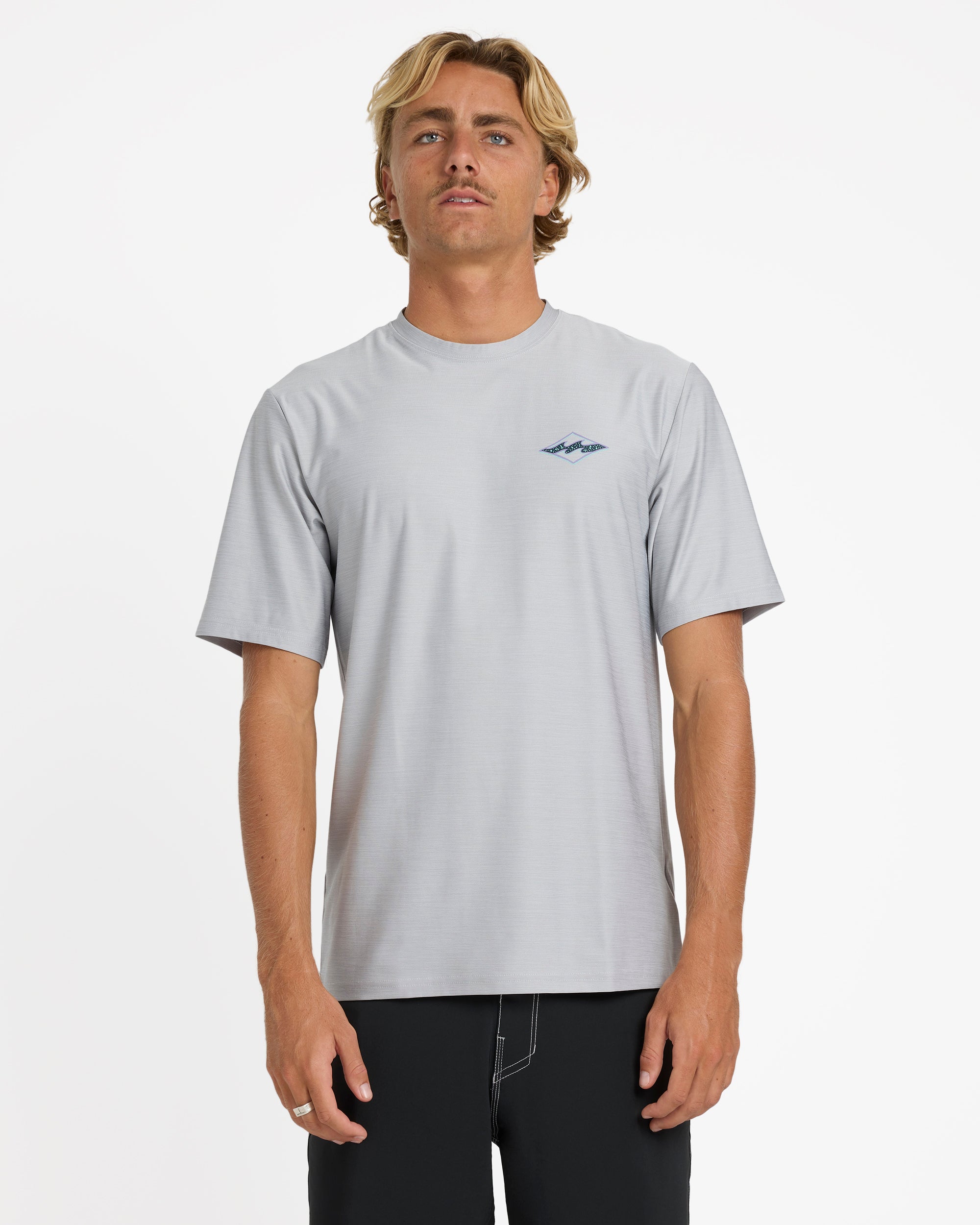 Buy Mens Diamond Shoreline Loose Fit Rash Vest by Billabong | Surf Dive ...