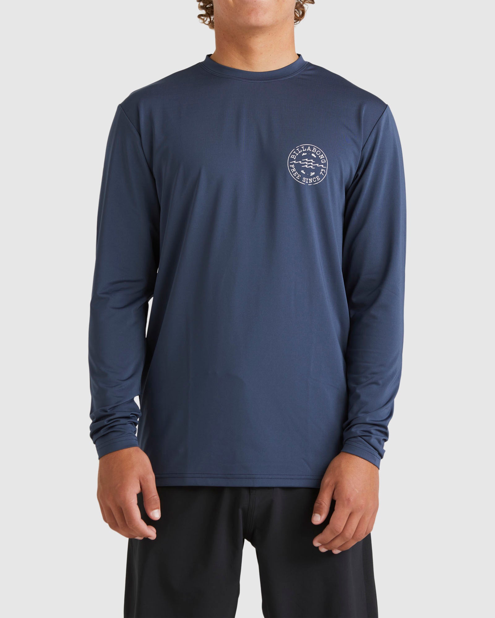 Buy Mens Big Wave Daz Long Sleeve Rash Vest by Billabong | Surf Dive 'n Ski
