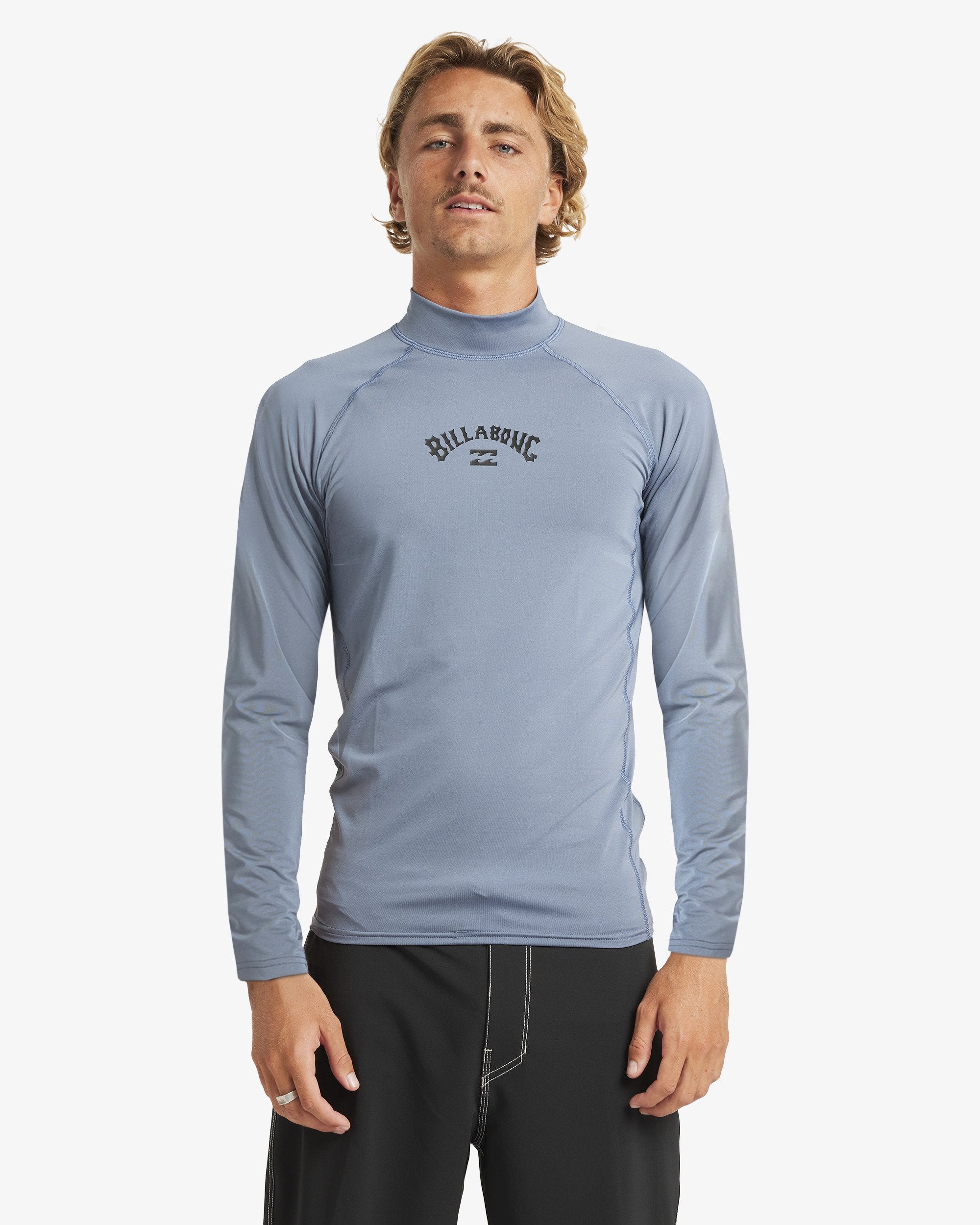 Buy Mens All Day Arch Long Sleeve Rash Vest by Billabong | Surf Dive 'n Ski