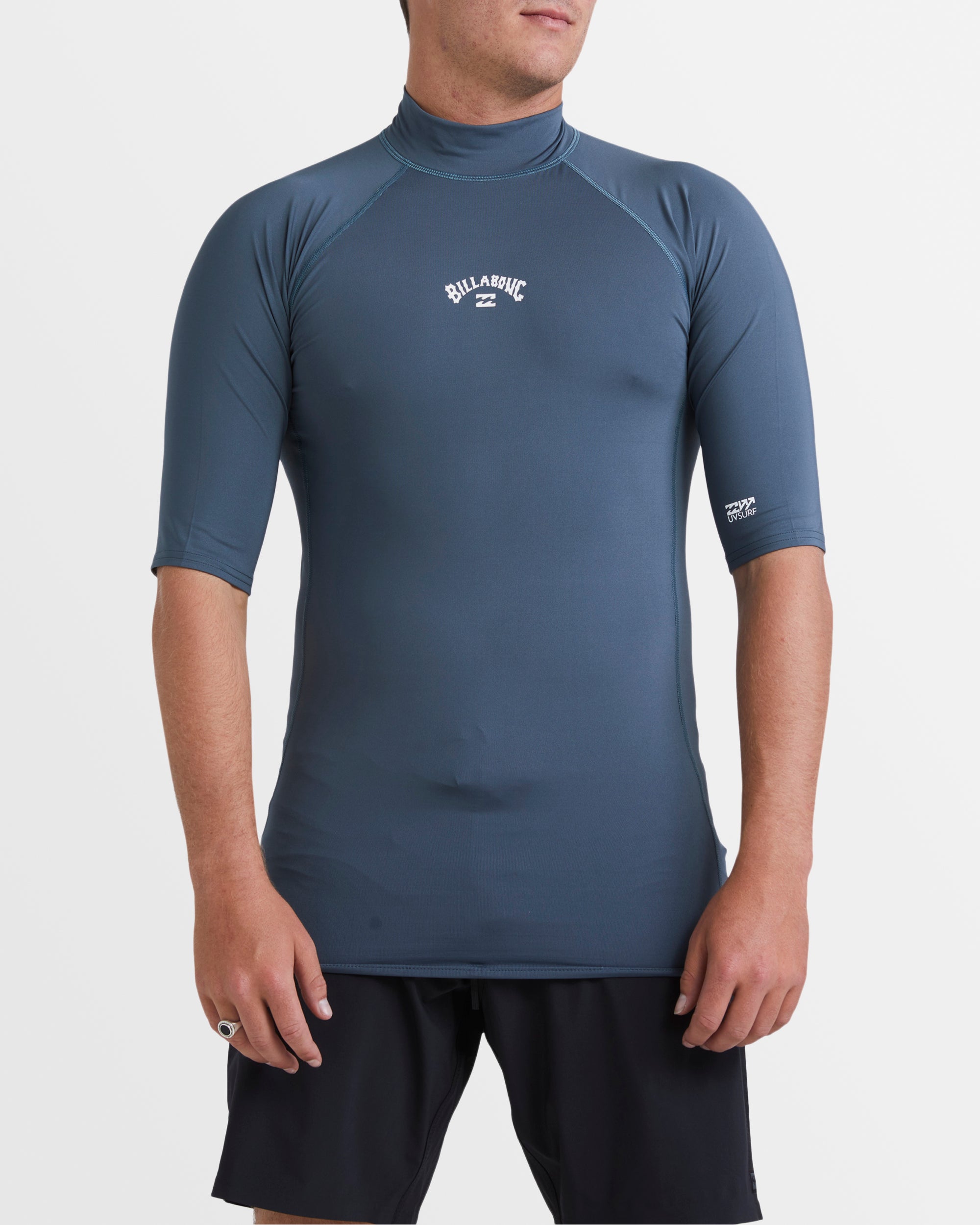 Buy Mens All Day Arch Rash Vest by Billabong | Surf Dive 'n Ski