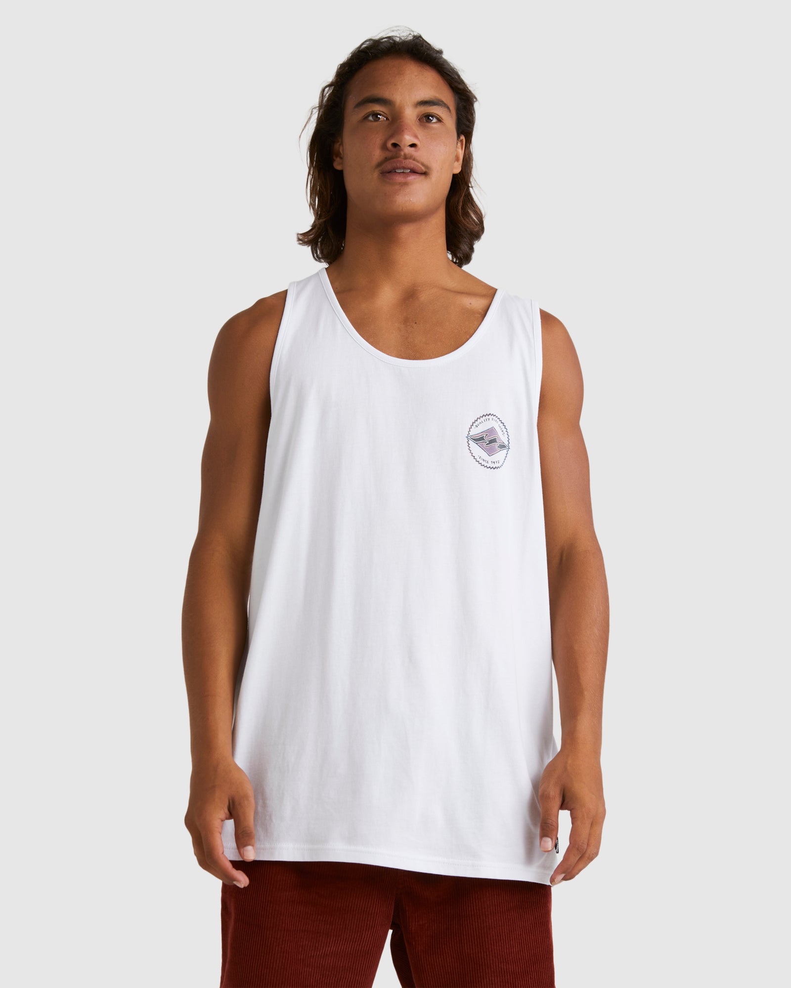 Buy Mens Rotar Diamond Tank Top by Billabong | Surf Dive 'n Ski