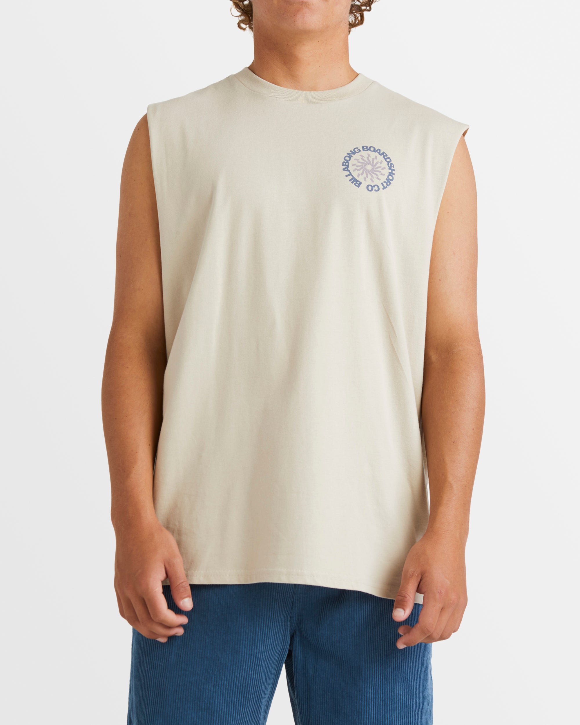 Buy Mens Whirl Pool Muscle Shirt by Billabong | Surf Dive 'n Ski