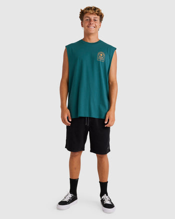 Buy Mens Portal Tank Top by Billabong | Surf Dive 'n Ski