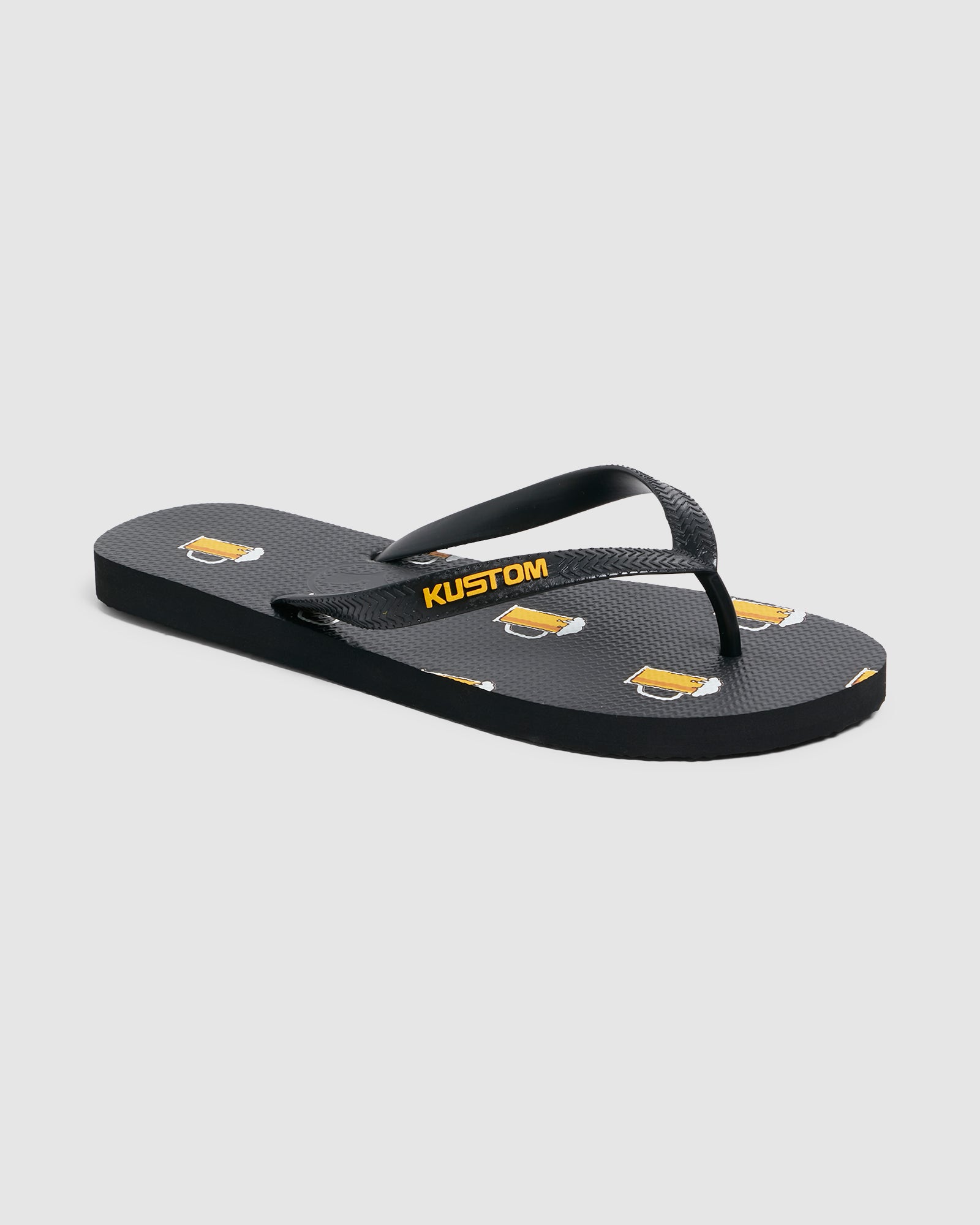 Buy Mens Blend Base Thongs by Kustom | Surf Dive 'n Ski
