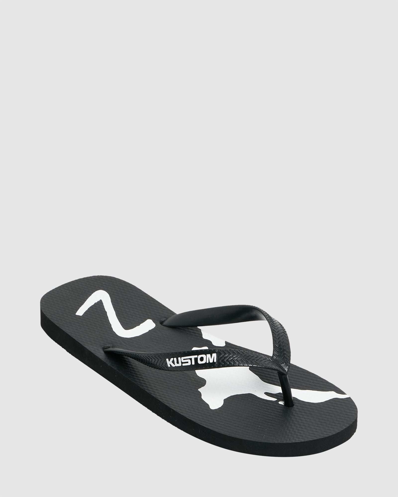 Buy MENS WIDE BLEND THONGS by Kustom | Surf Dive 'n Ski