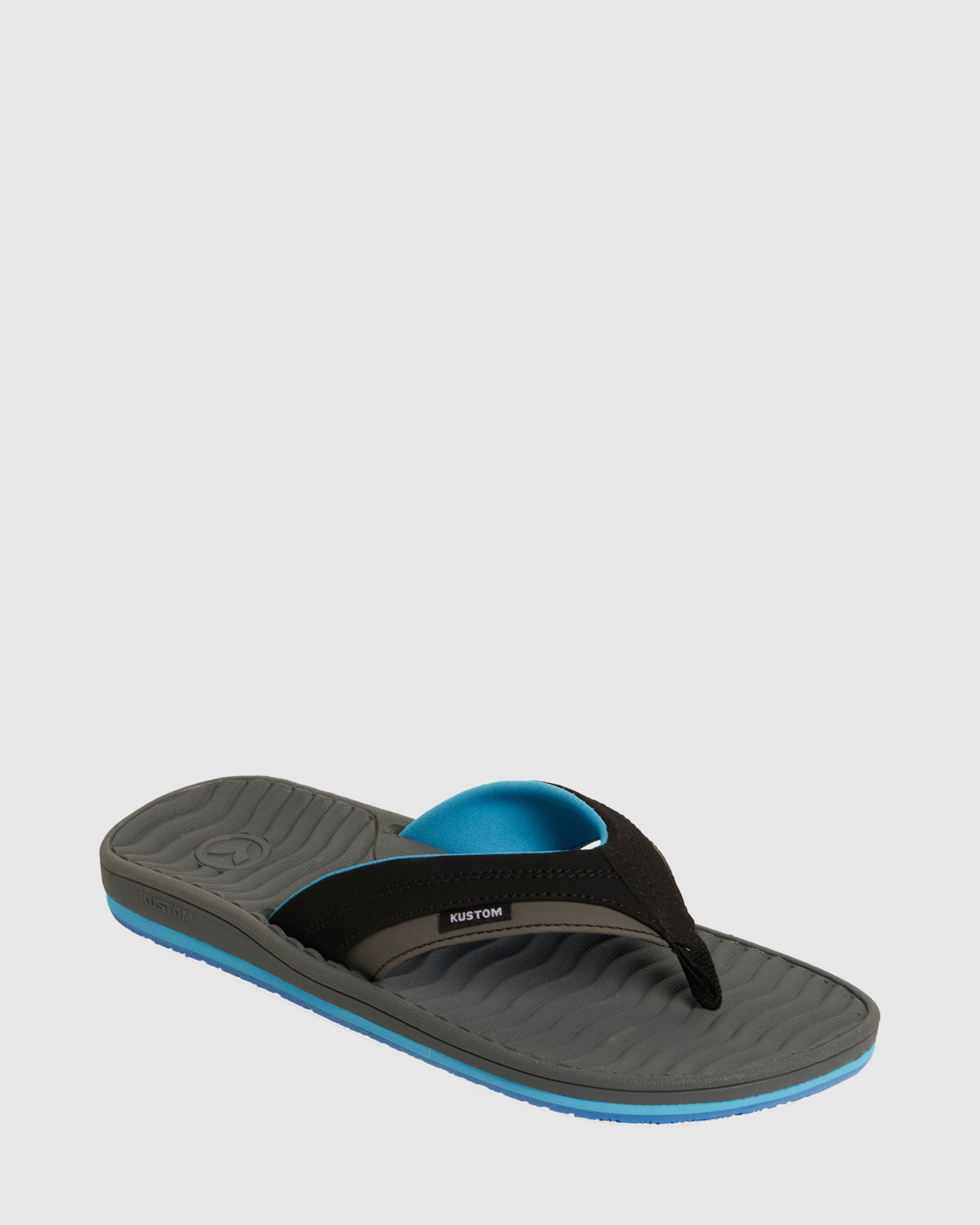 Buy MENS QUEST THONGS by Kustom | Surf Dive 'n Ski
