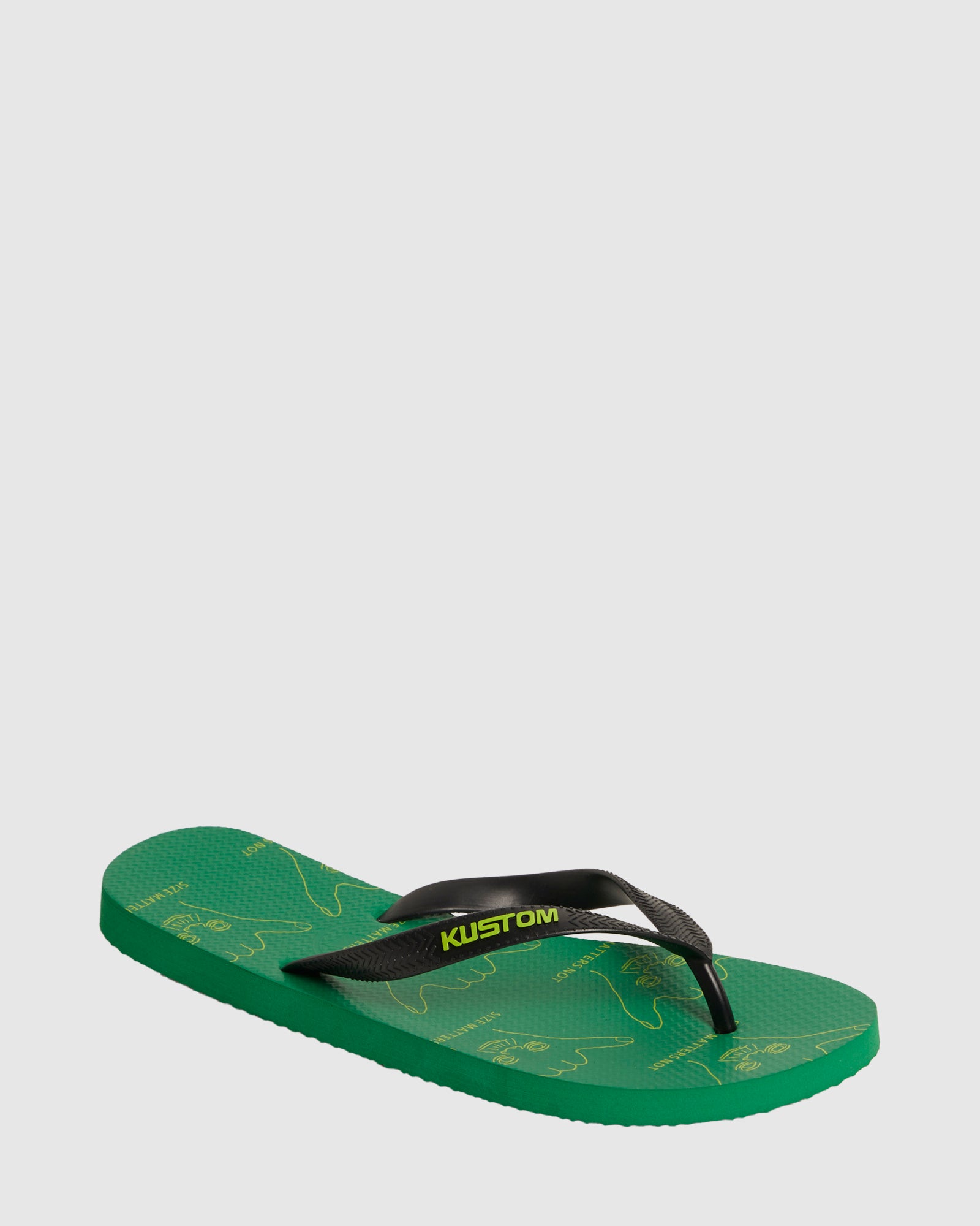 Buy MENS BLEND BASE THONGS by Kustom | Surf Dive 'n Ski