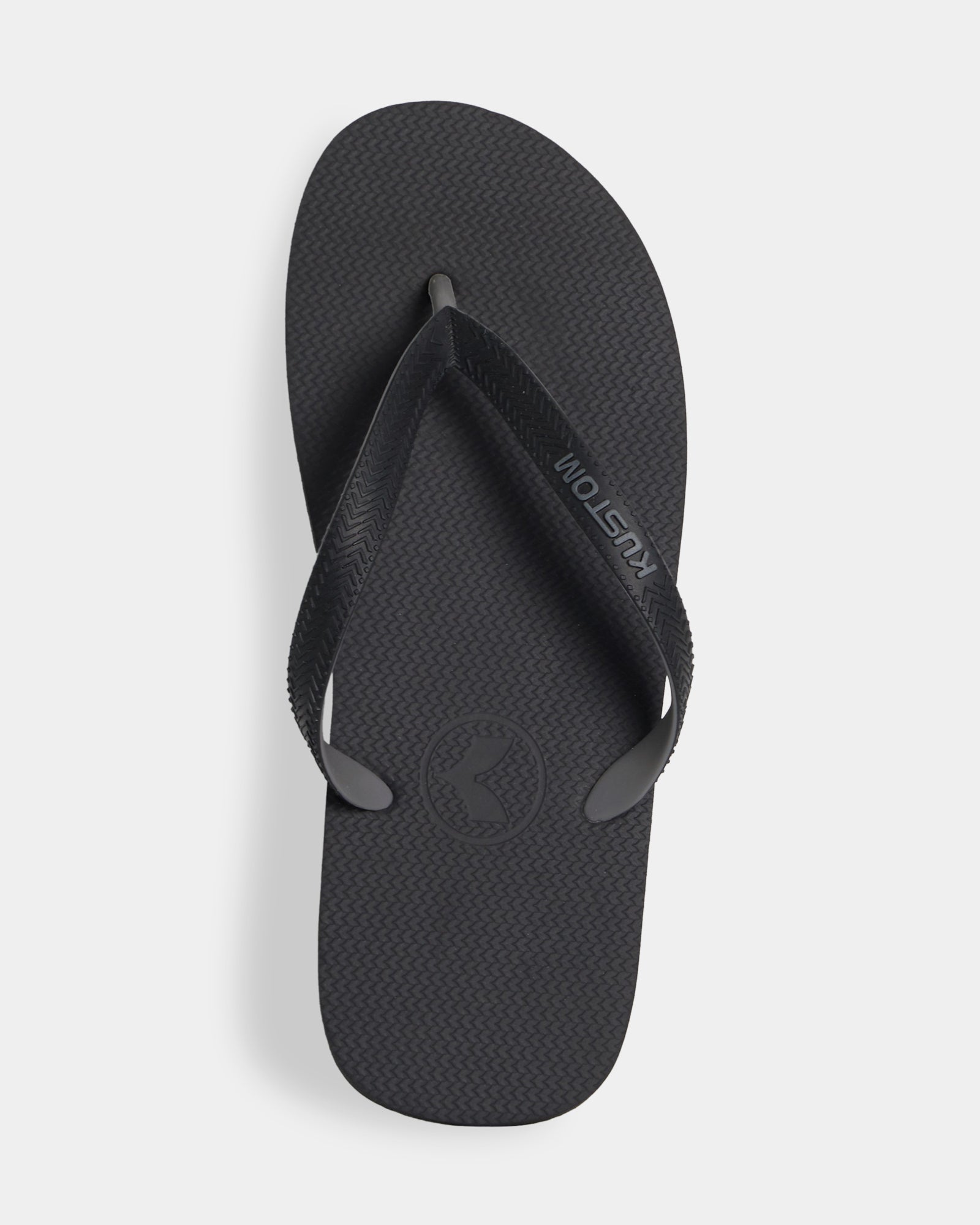 Buy Mens Blend Base Thongs by Kustom | Surf Dive 'n Ski