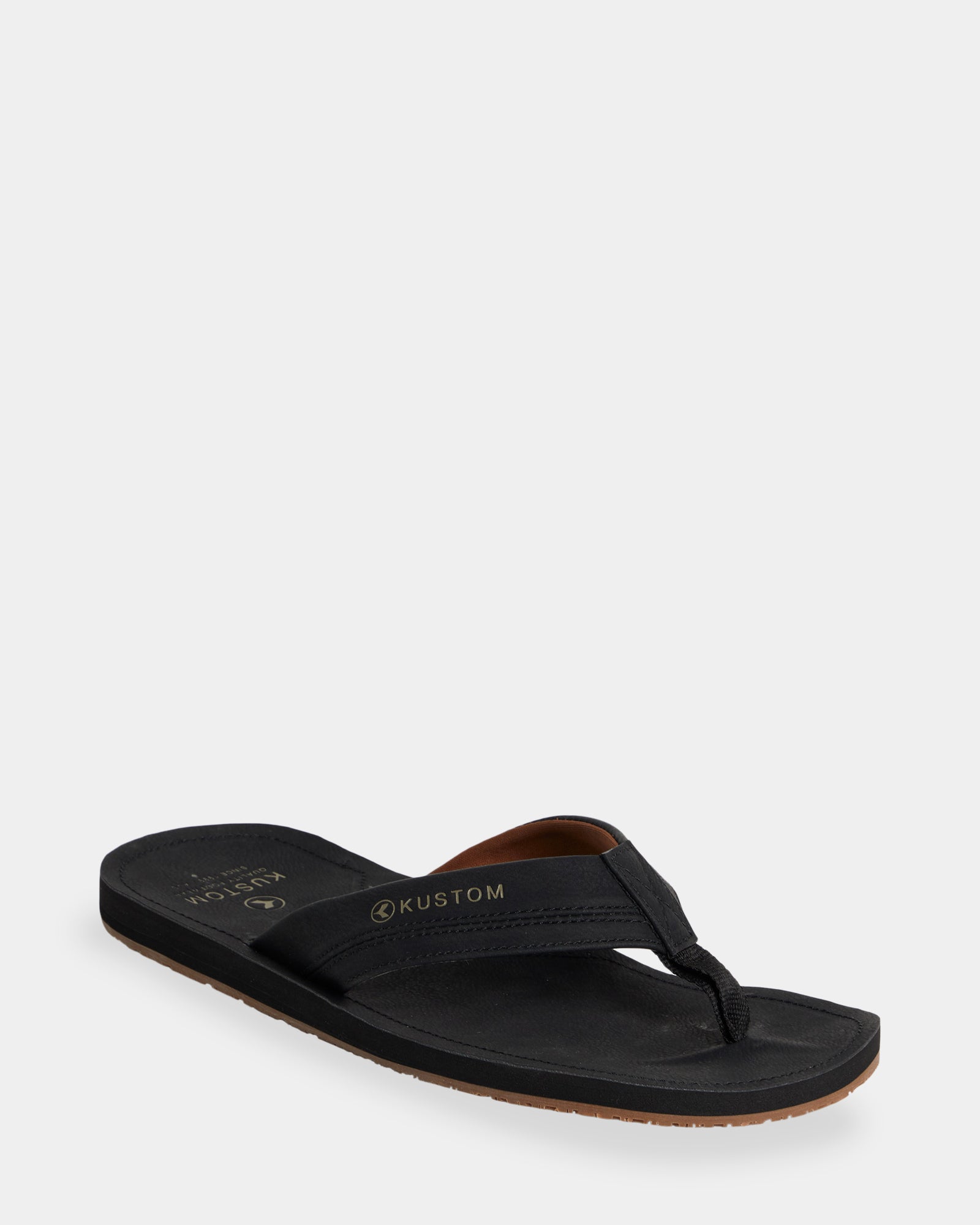 Buy Mens Vego 2 Thongs by Kustom | Surf Dive 'n Ski