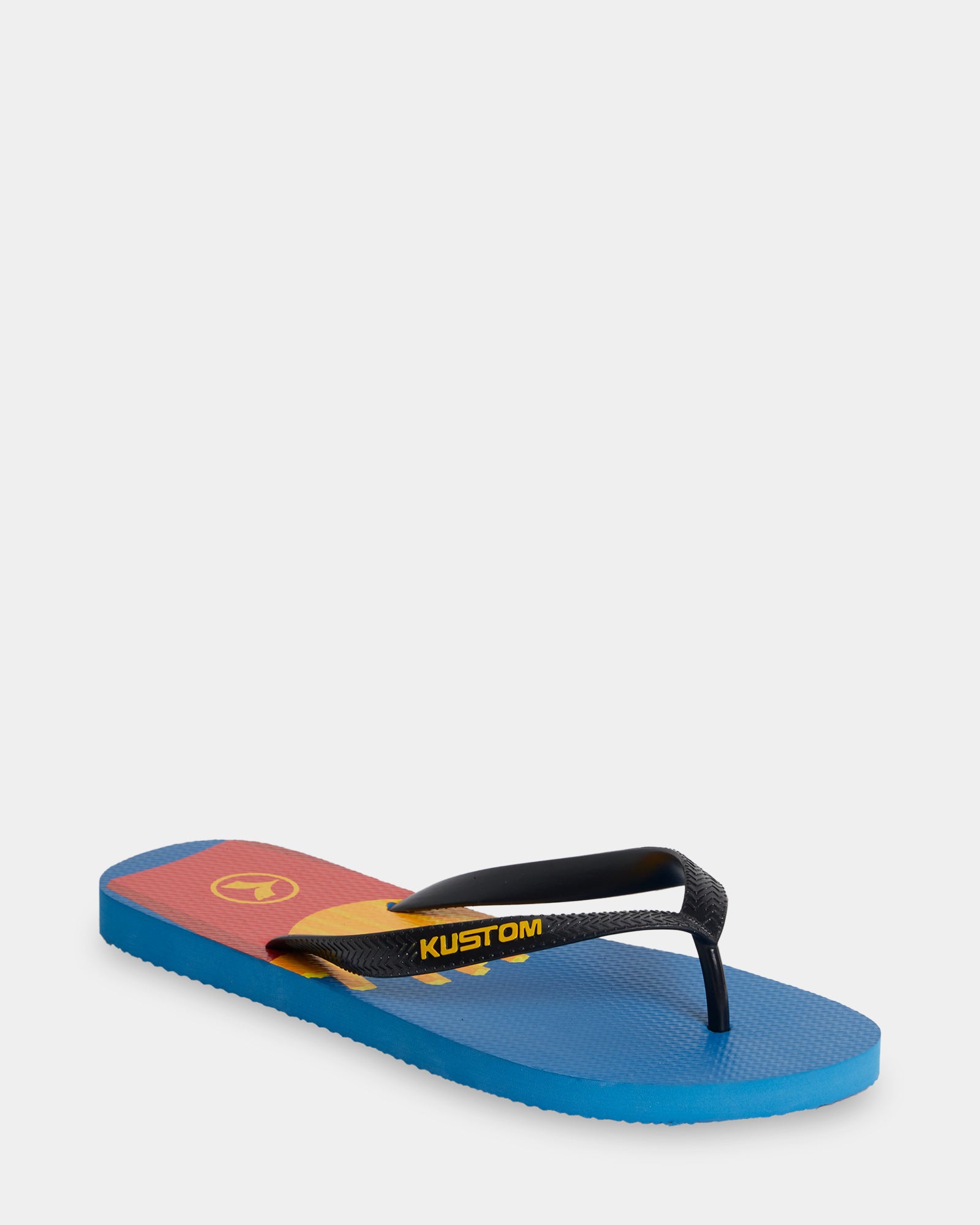Buy Mens Blend Base Thongs by Kustom | Surf Dive 'n Ski