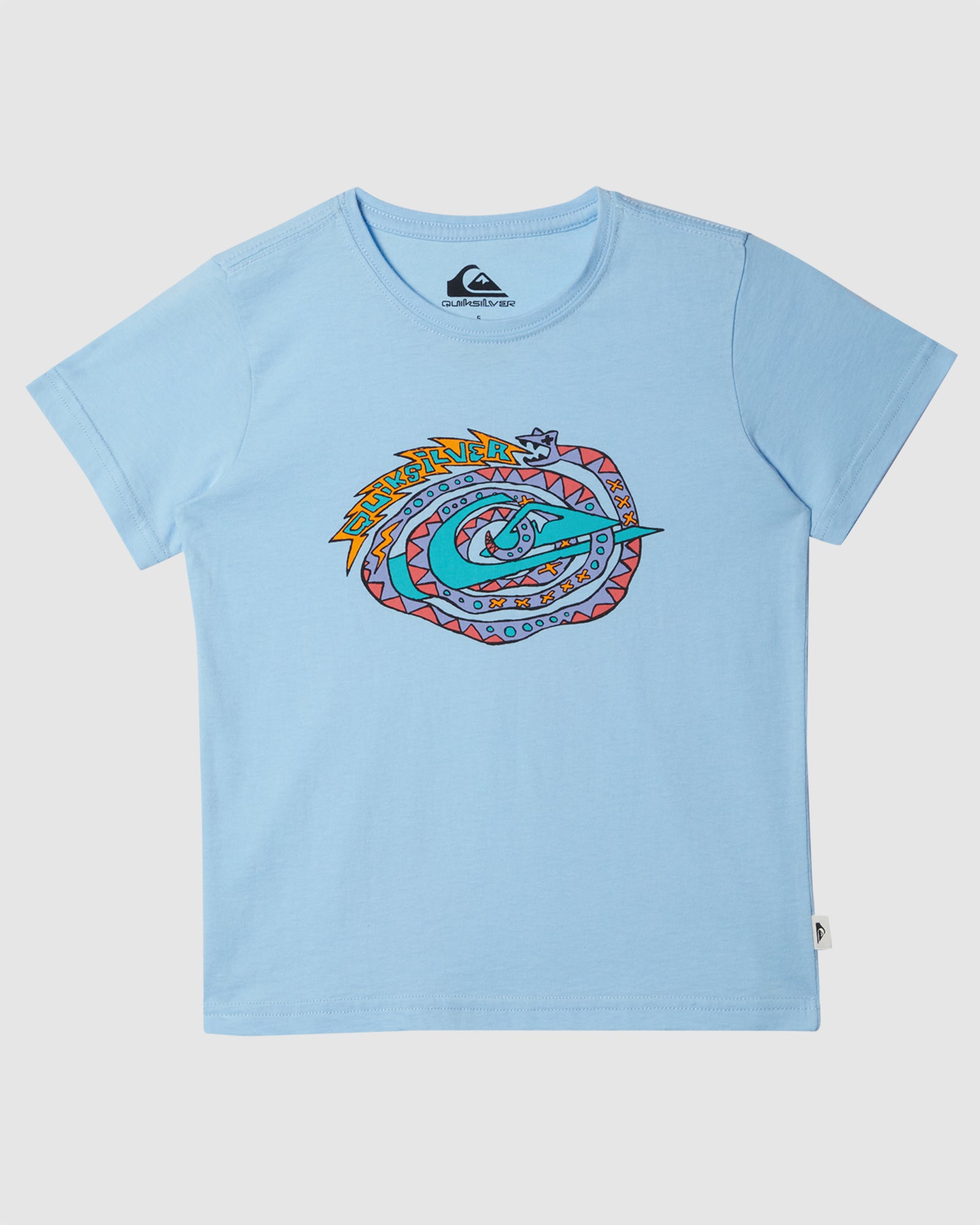 Buy Boys 2-7 Electric Rattle T-Shirt by Quiksilver | Surf Dive 'n Ski