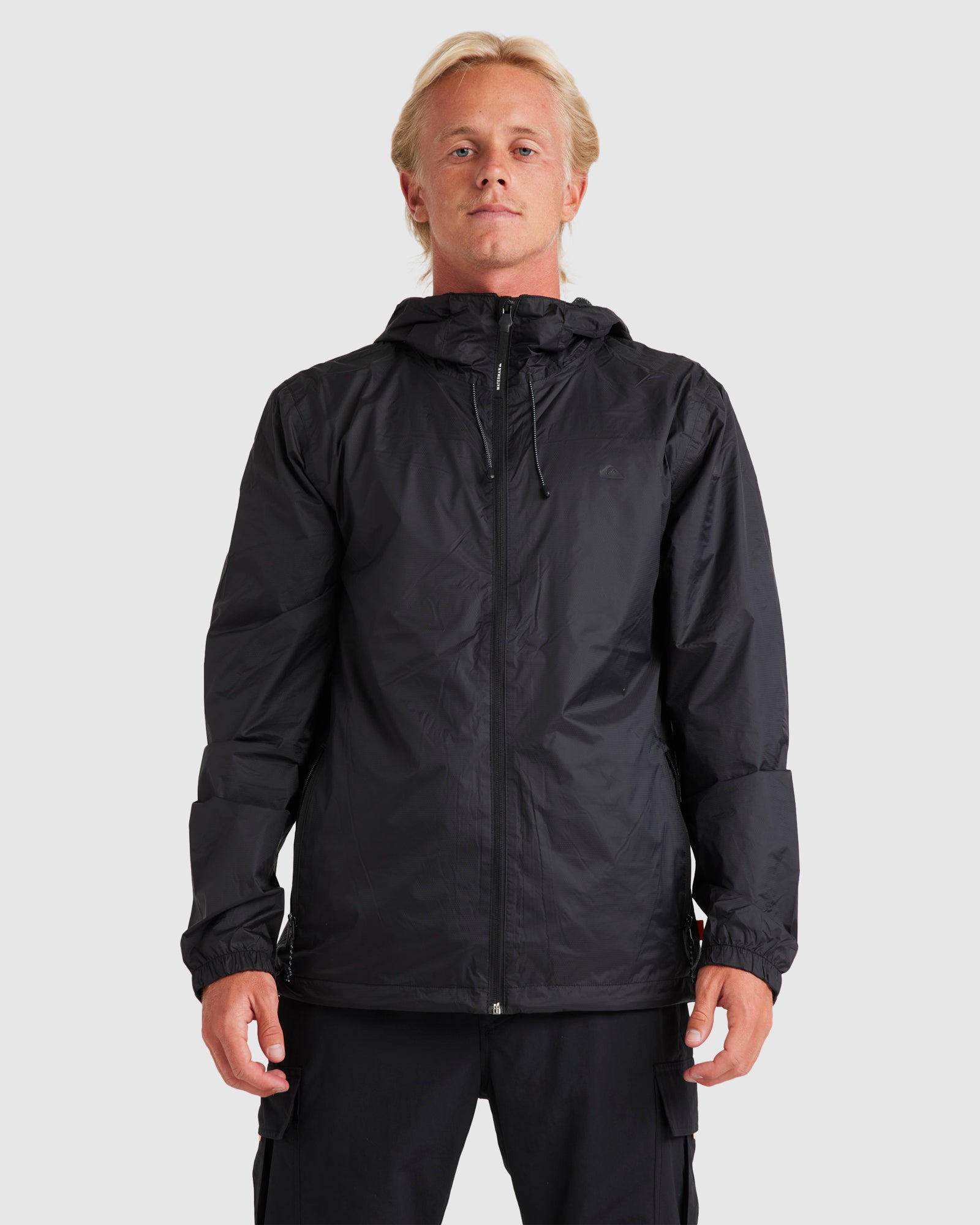 Buy Mens Waterwind Hooded Waterproof Jacket by Quiksilver | Surf Dive ...
