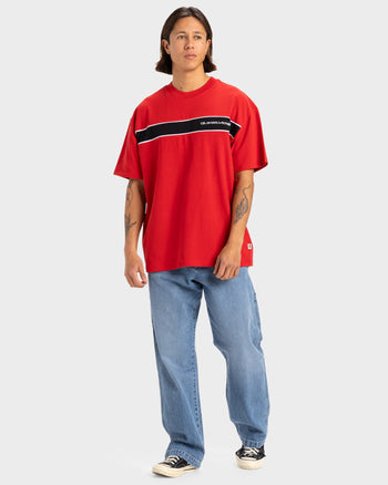 Buy Mens Tri Band T-Shirt by Quiksilver | Surf Dive 'n Ski