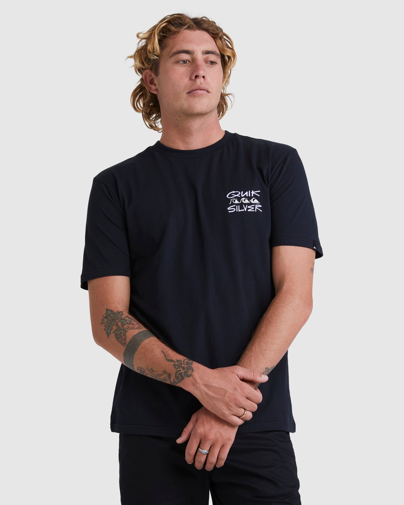 Buy Mens Quik Frame T-Shirt by Quiksilver | Surf Dive 'n Ski