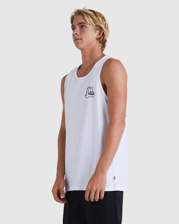 Buy Mens The Original Regular Vest Top by Quiksilver | Surf Dive 'n Ski