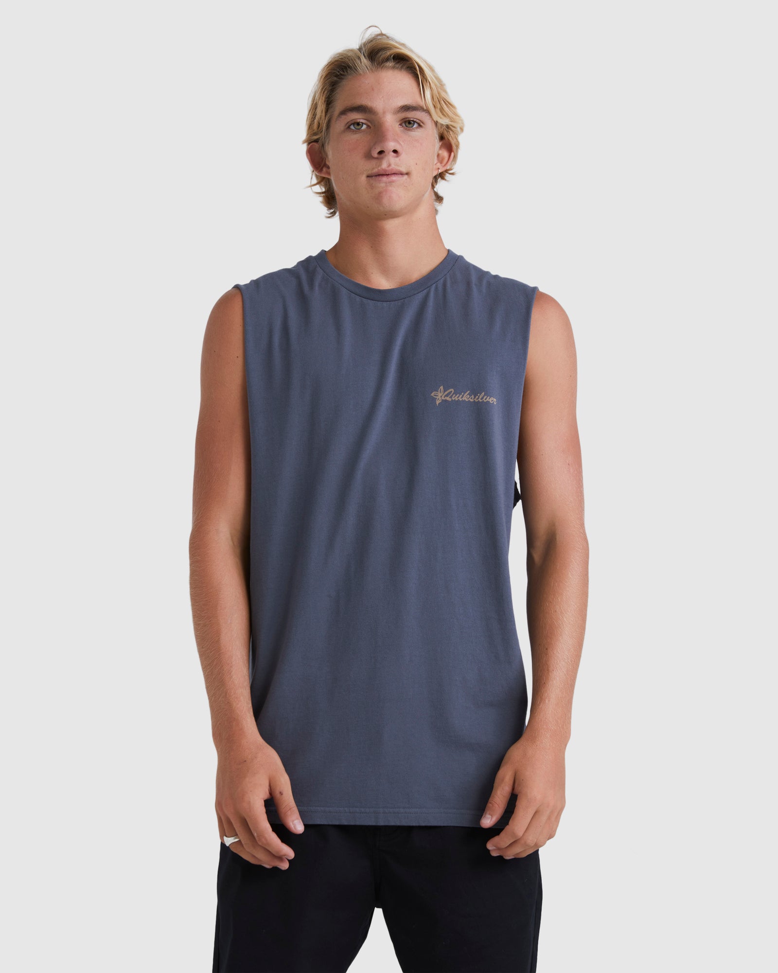 Buy Mens Tropical Horizon Sleeveless Muscle T-Shirt by Quiksilver ...