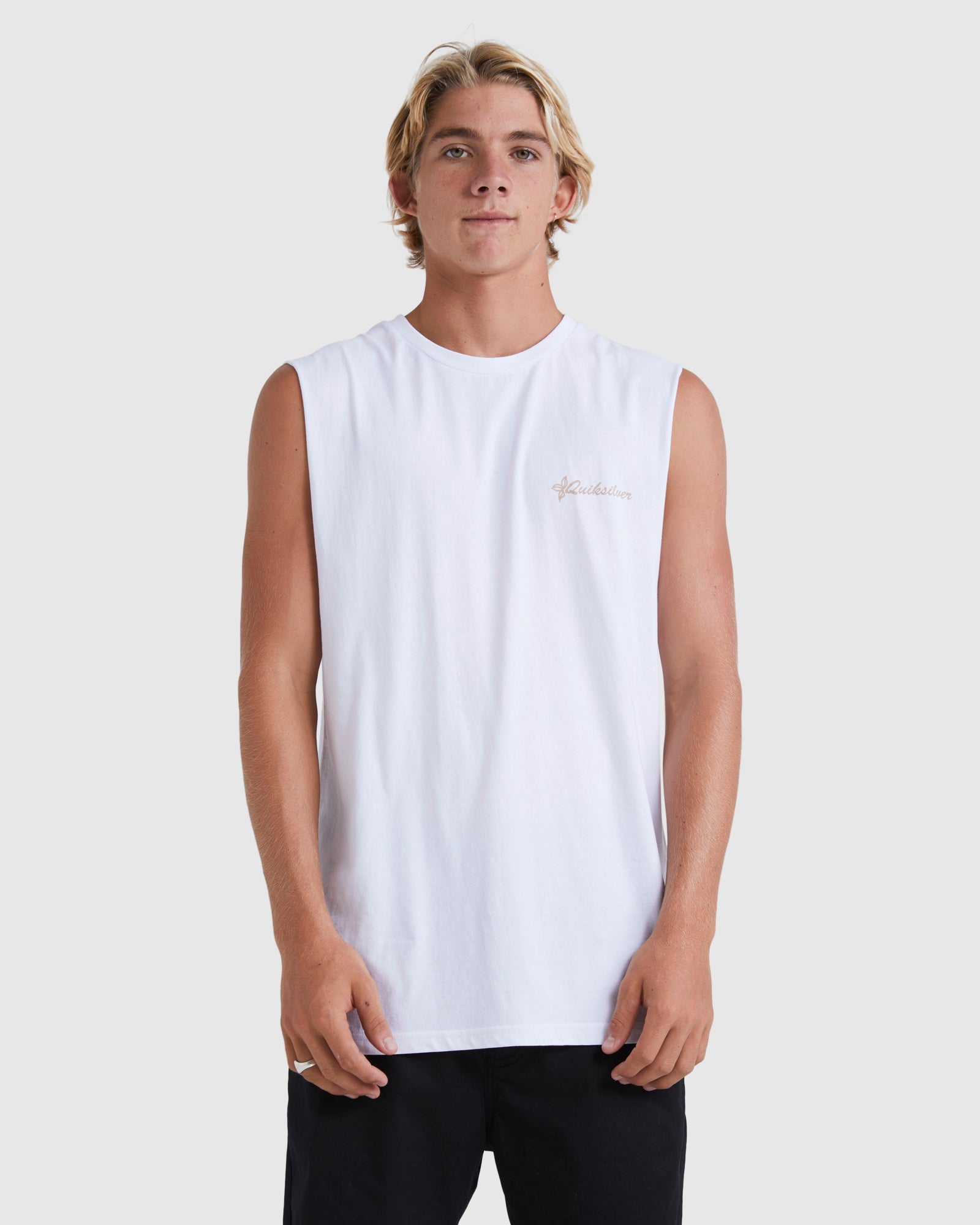 Buy Mens Tropical Horizon Sleeveless Muscle T-Shirt by Quiksilver ...