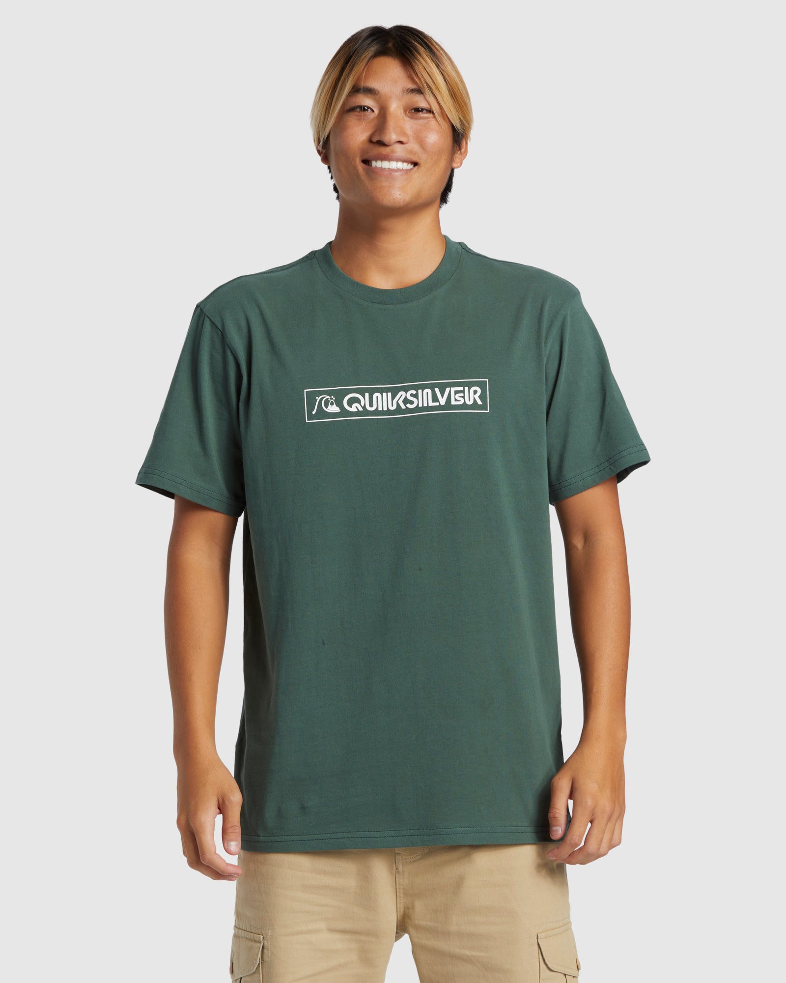 Buy Mens Modern Clicker T-Shirt by Quiksilver | Surf Dive 'n Ski