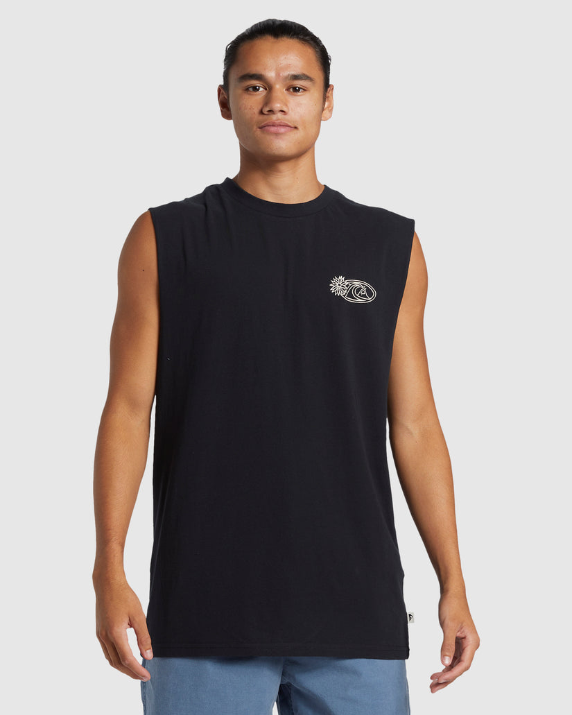 Buy Mens Right Point Muscle Top by Quiksilver | Surf Dive 'n Ski