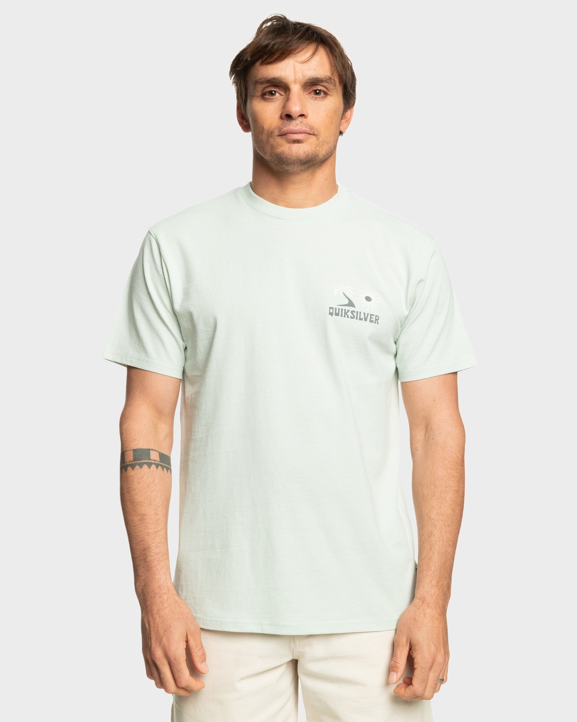Buy Mens Chase The Sun T-Shirt by Quiksilver | Surf Dive 'n Ski