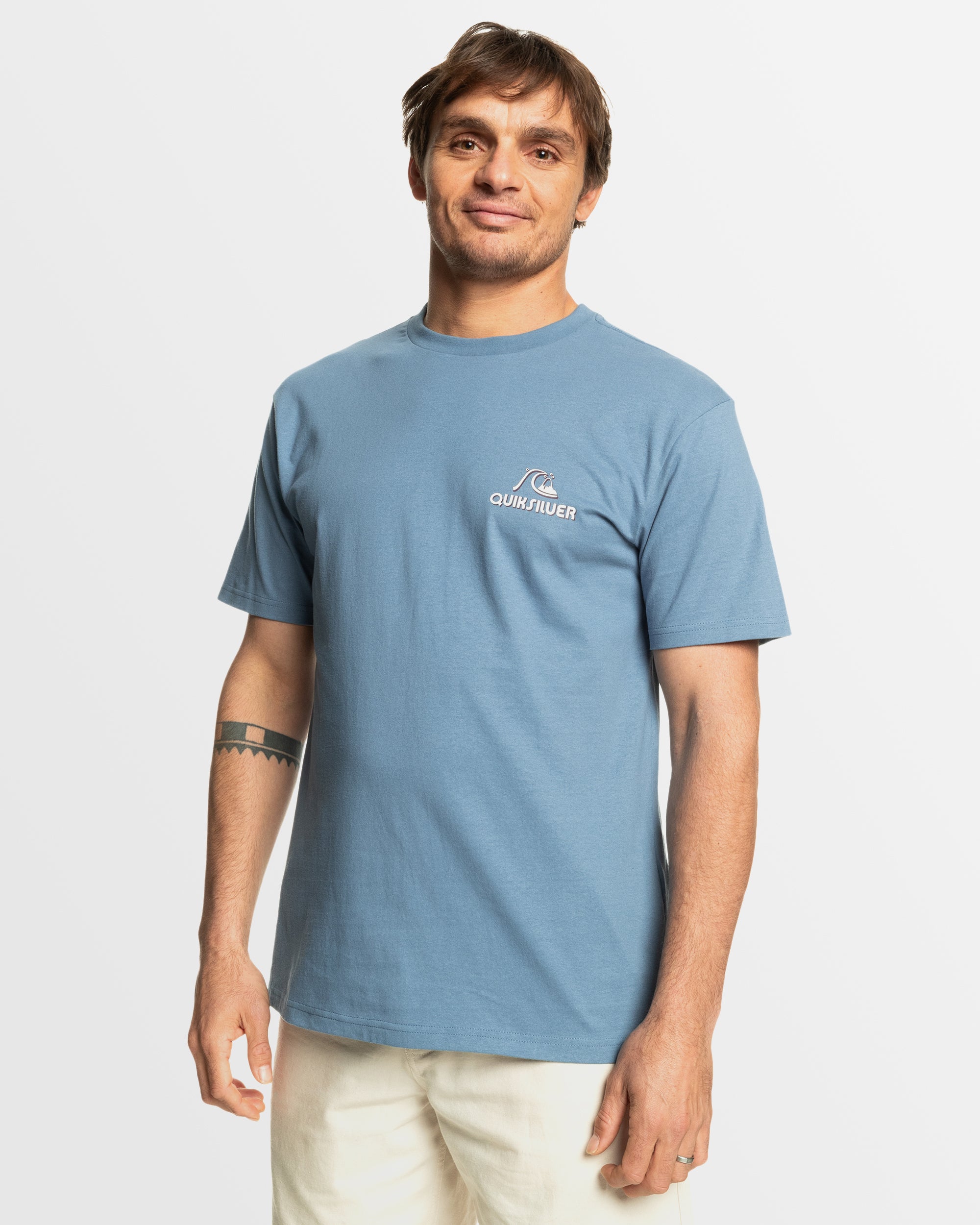 Buy Mens Retro Bubble T-Shirt by Quiksilver | Surf Dive 'n Ski
