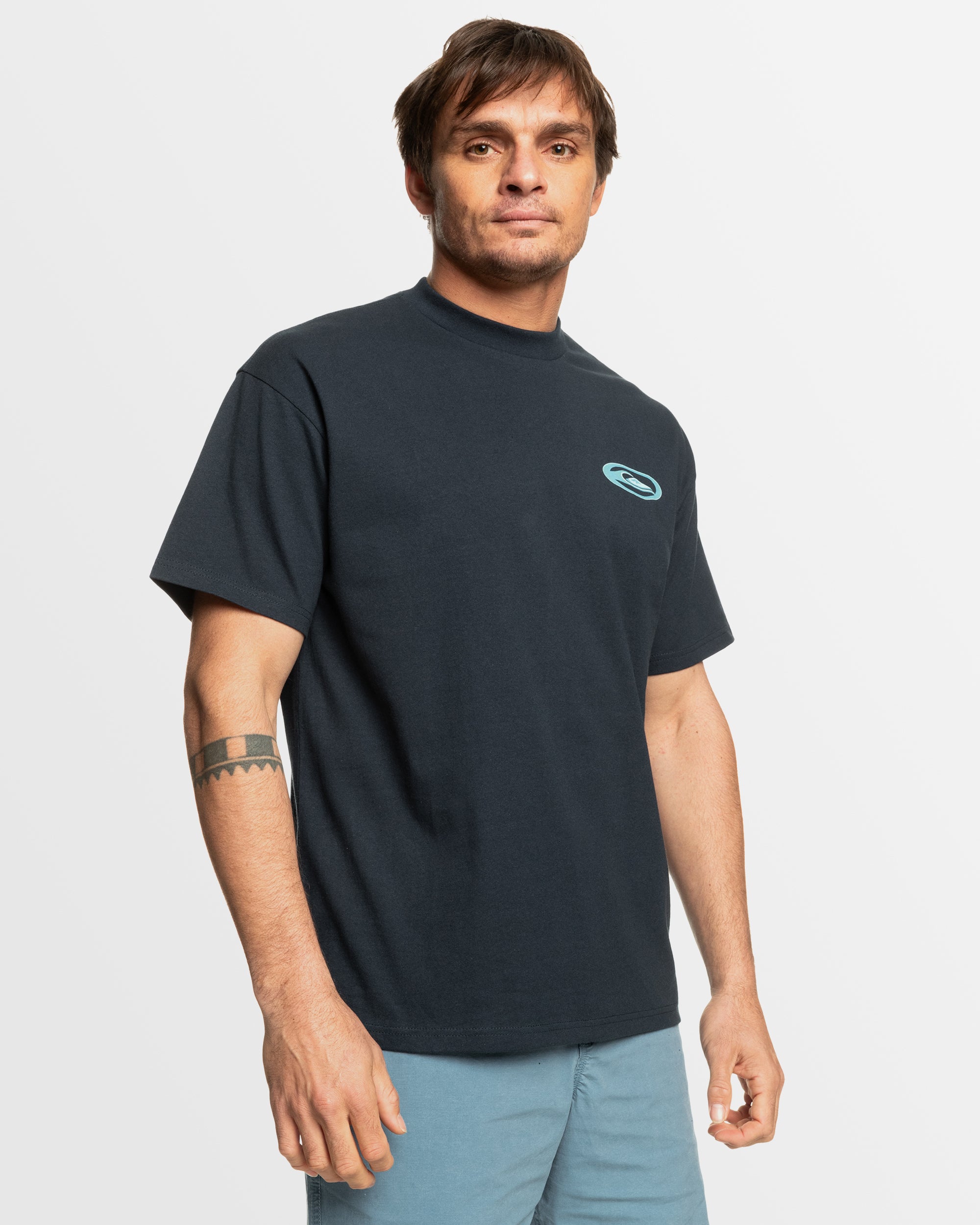 Buy Mens Fader T-Shirt by Quiksilver | Surf Dive 'n Ski