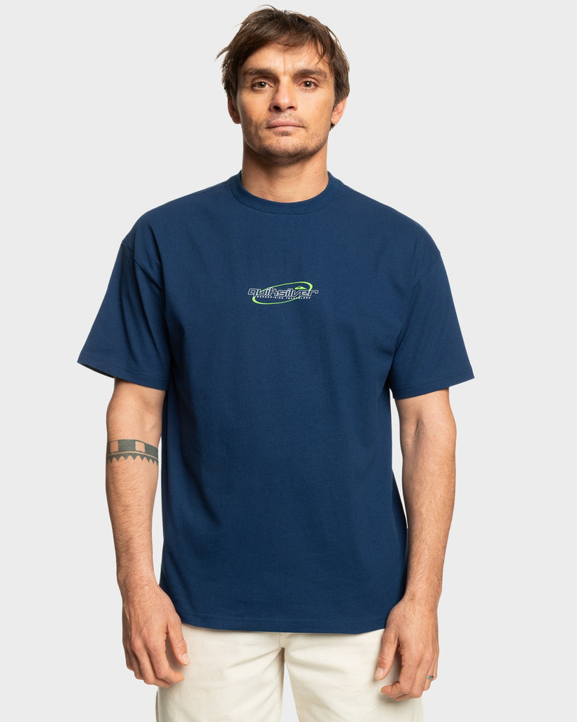 Buy Mens Meteor T-Shirt by Quiksilver | Surf Dive 'n Ski