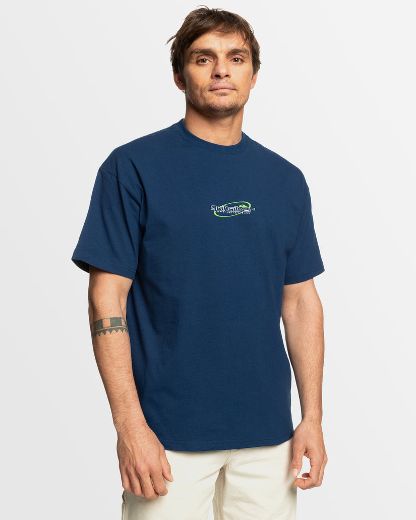 Buy Mens Meteor T-Shirt by Quiksilver | Surf Dive 'n Ski