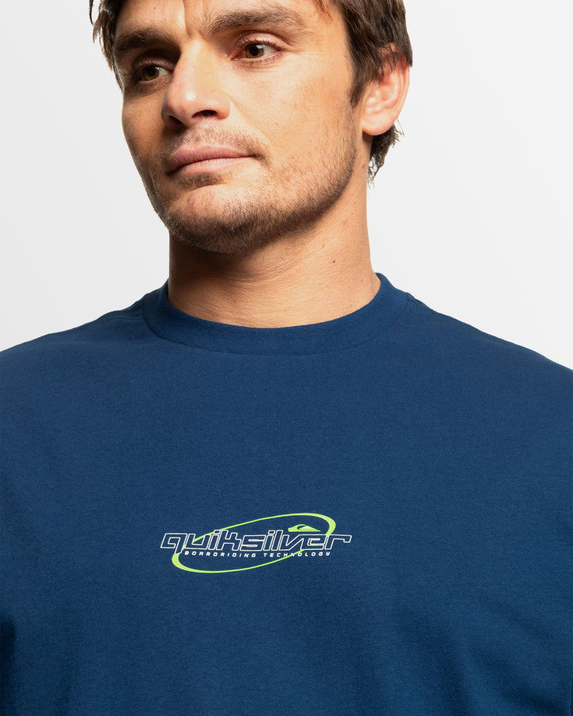 Buy Mens Meteor T-Shirt by Quiksilver | Surf Dive 'n Ski