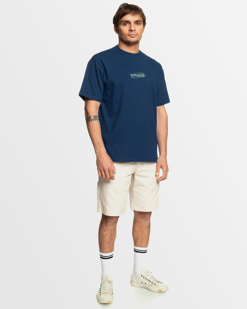 Buy Mens Meteor T-Shirt by Quiksilver | Surf Dive 'n Ski