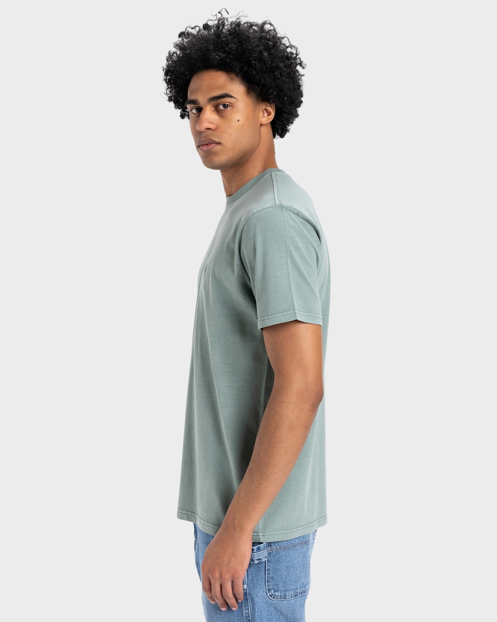 Buy Mens Salt Water Crew T-Shirt by Quiksilver | Surf Dive 'n Ski