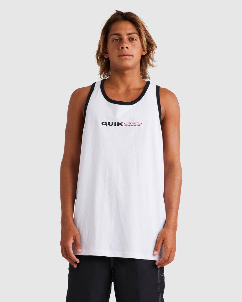Buy Mens Quik International Tank by Quiksilver | Surf Dive 'n Ski
