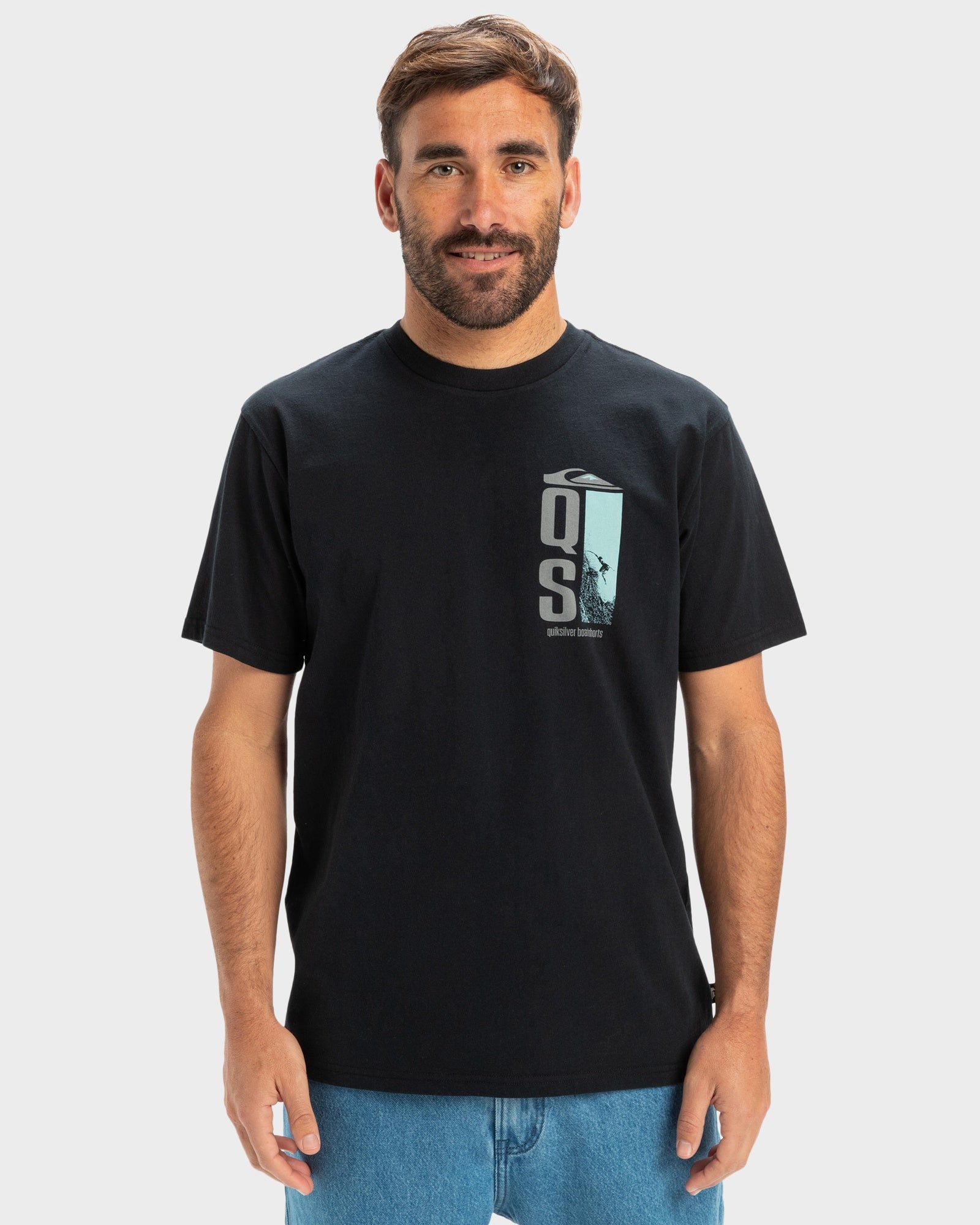 Buy Mens Quik Drop T-Shirt by Quiksilver | Surf Dive 'n Ski