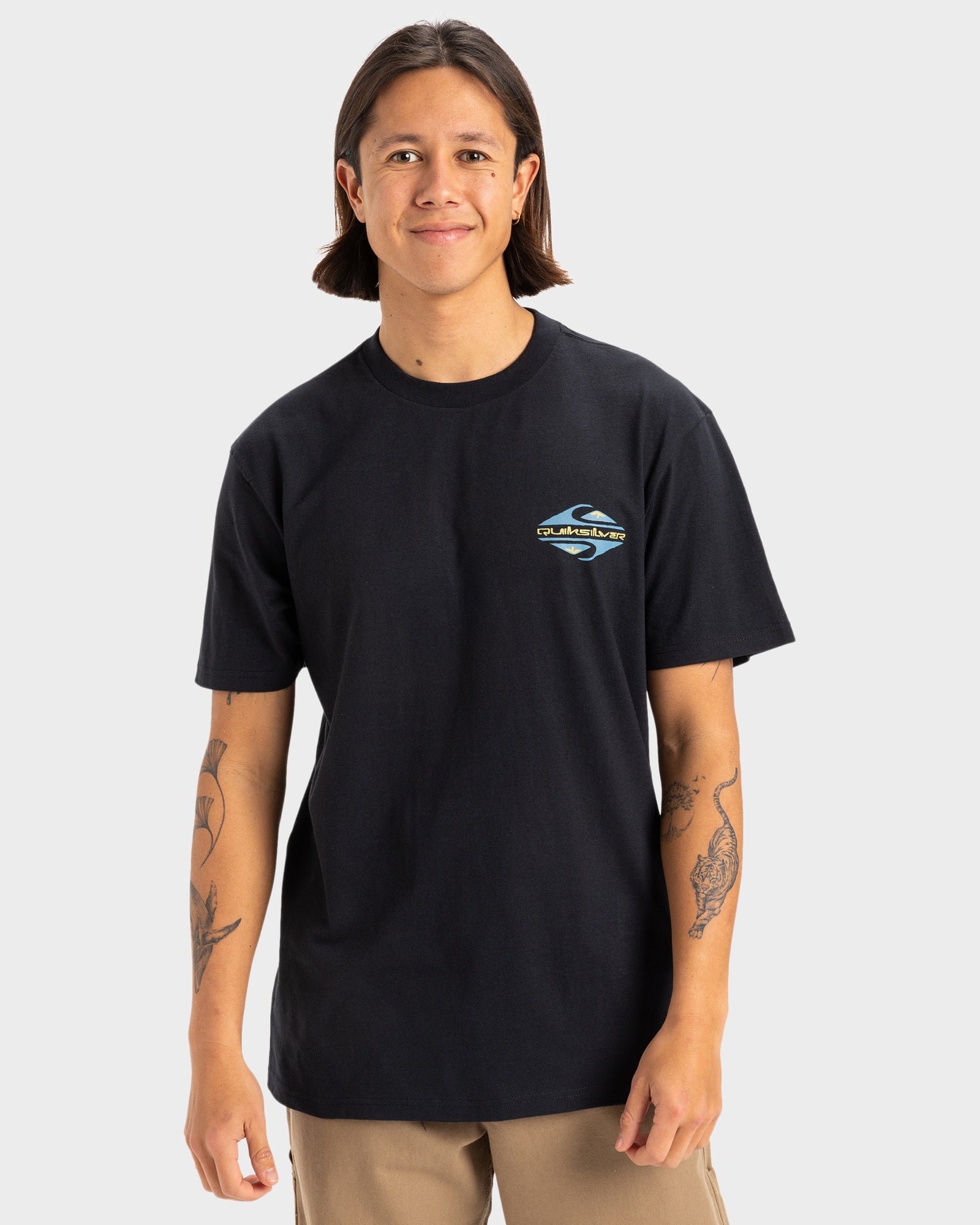 Buy Mens Heritage Sun T-Shirt by Quiksilver | Surf Dive 'n Ski
