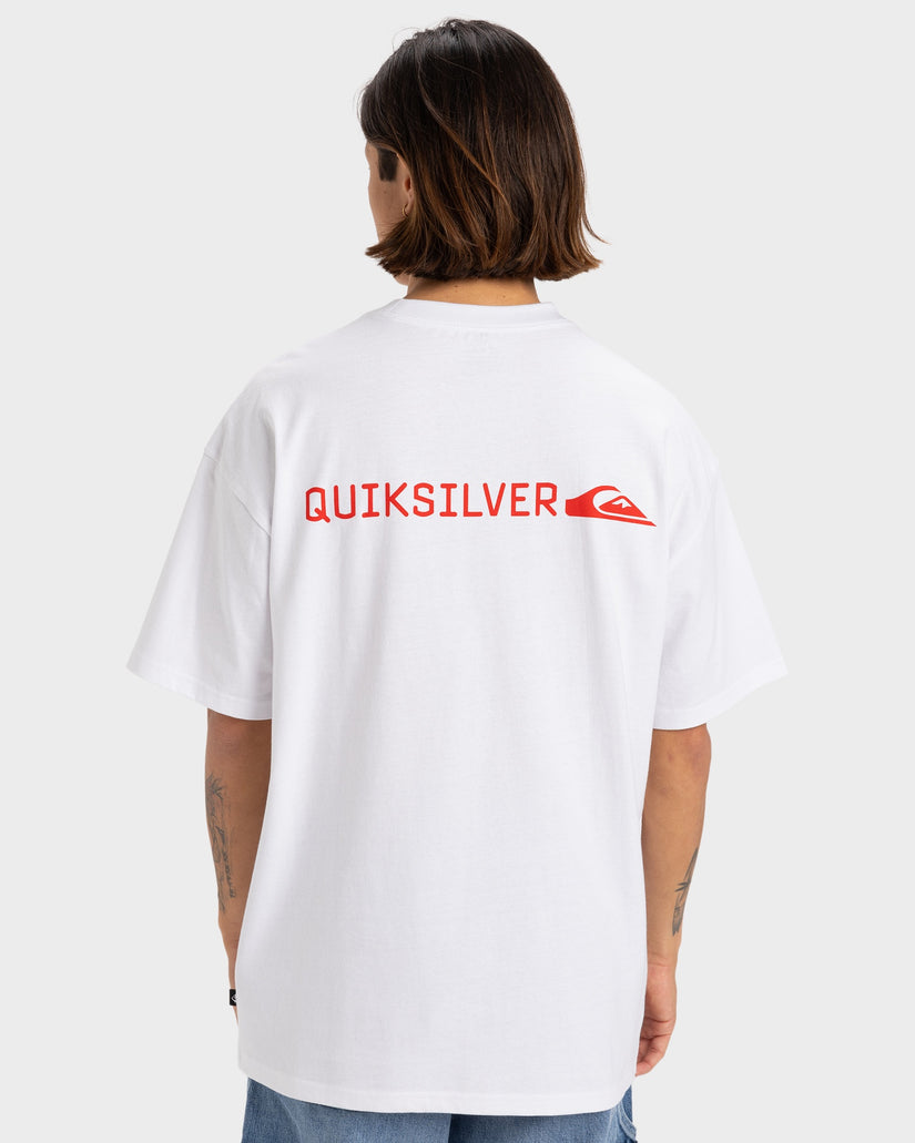 Buy Mens Big Click T-Shirt by Quiksilver | Surf Dive 'n Ski