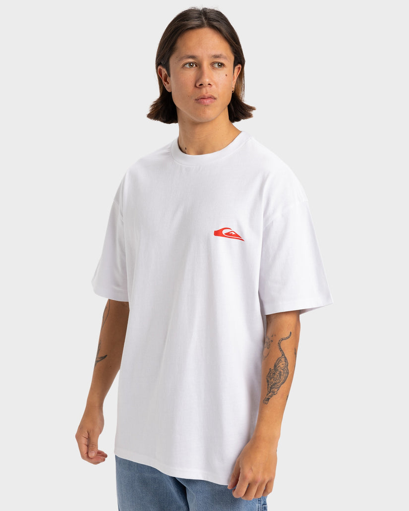 Buy Mens Big Click T-Shirt by Quiksilver | Surf Dive 'n Ski