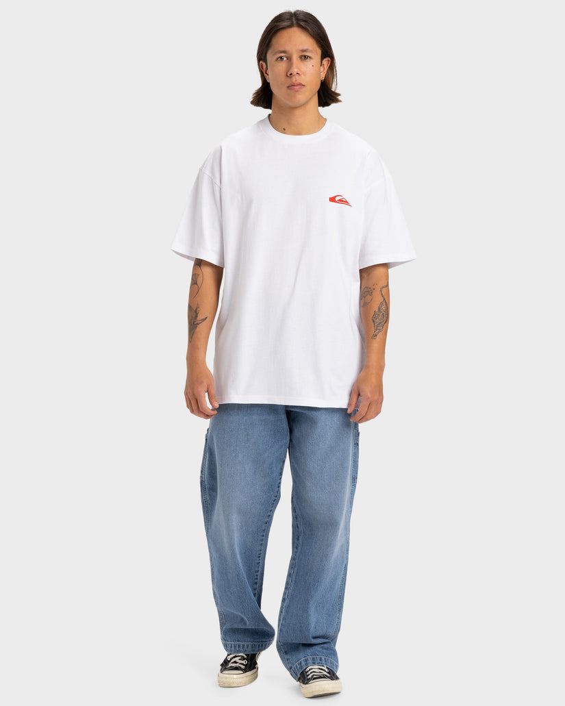 Buy Mens Big Click T-Shirt by Quiksilver | Surf Dive 'n Ski