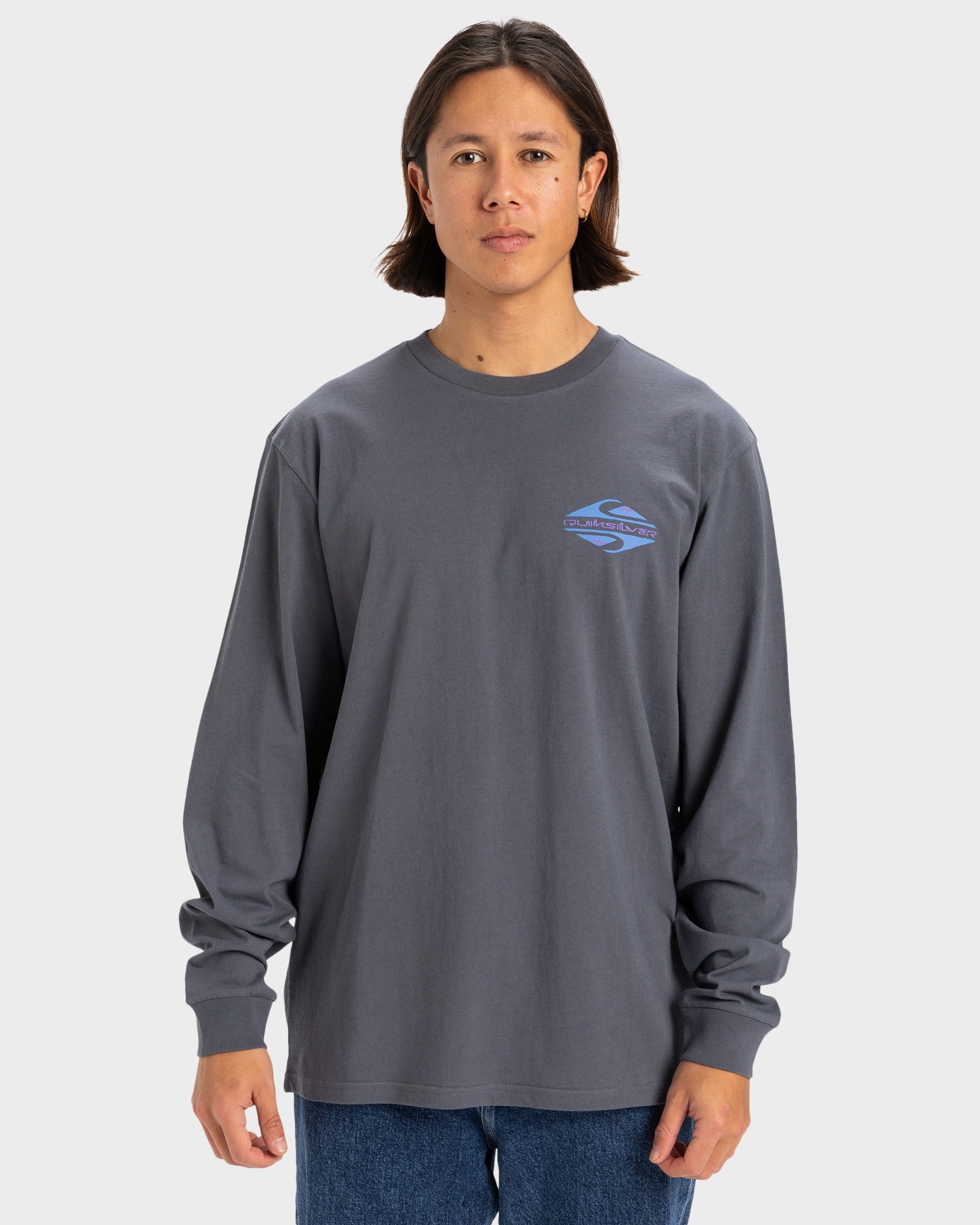 Buy Mens Heritage Sun Long Sleeve T-Shirt by Quiksilver | Surf Dive 'n Ski