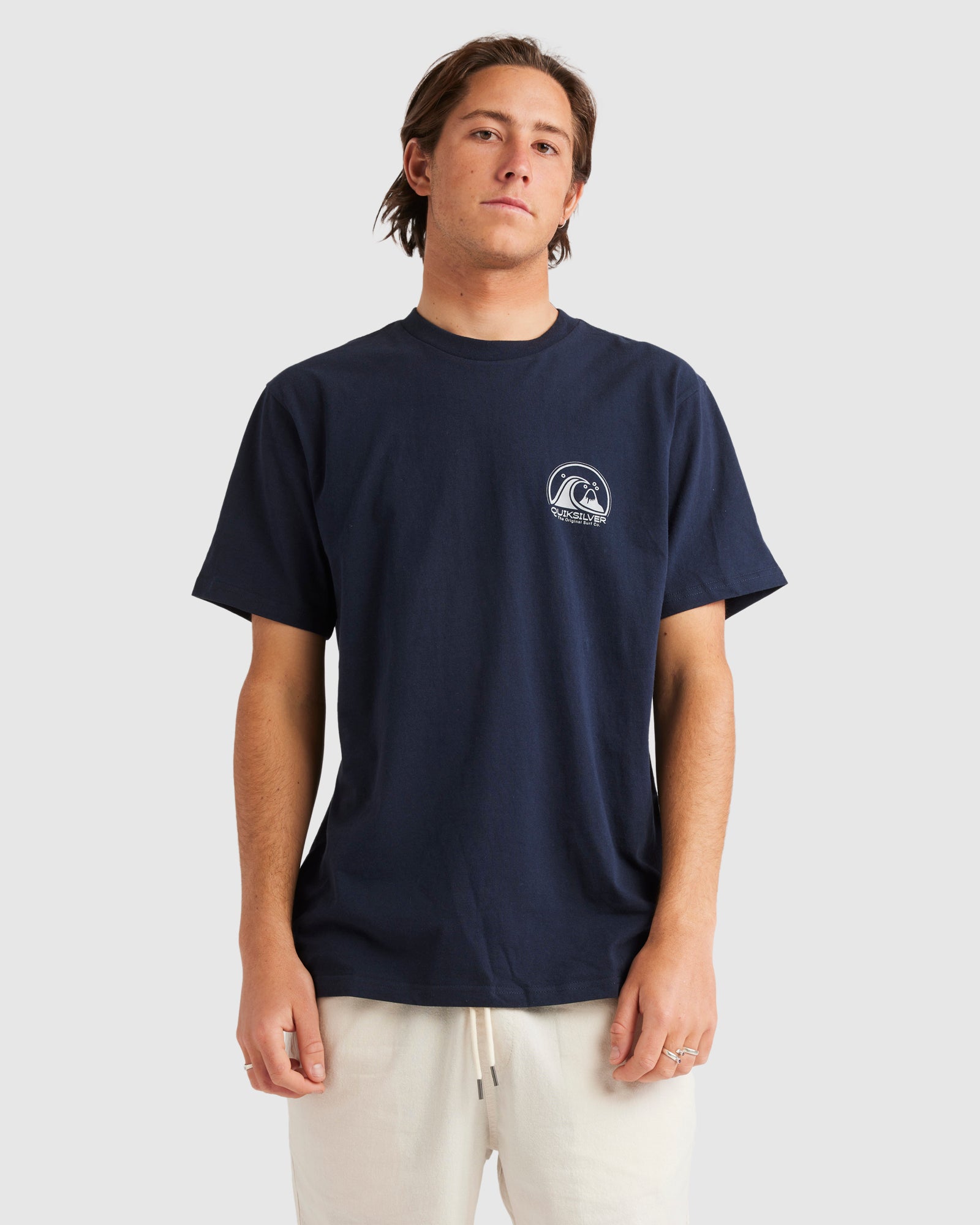 Buy Mens Clean Circle T-Shirt by Quiksilver | Surf Dive 'n Ski