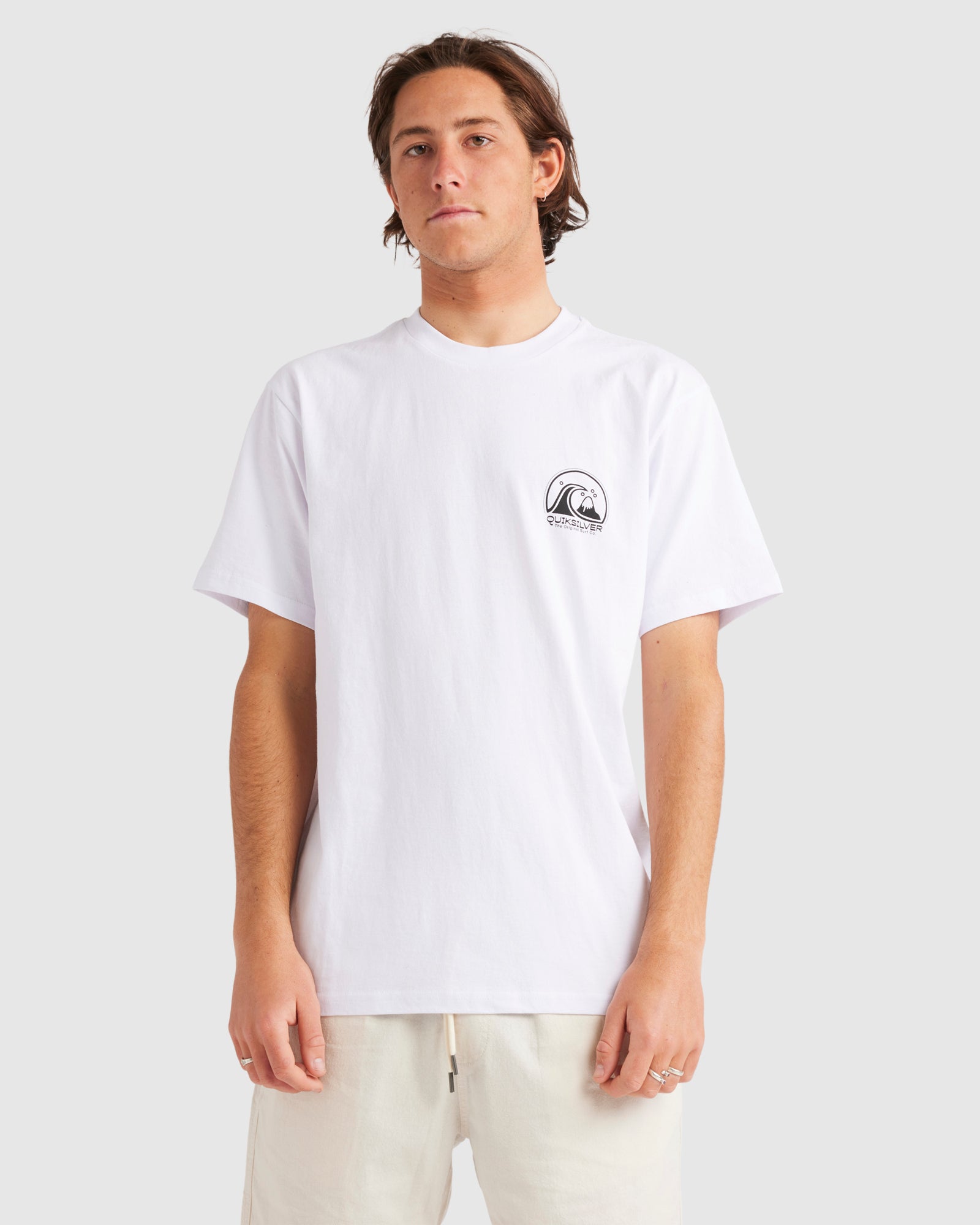 Buy Mens Clean Circle T-Shirt by Quiksilver | Surf Dive 'n Ski