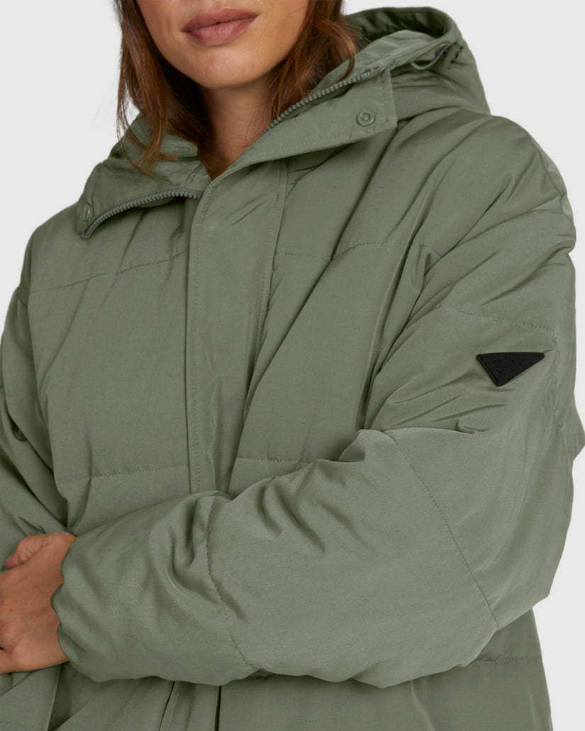 Buy Womens Ocean Ways Puffer Jacket by Roxy | Surf Dive 'n Ski