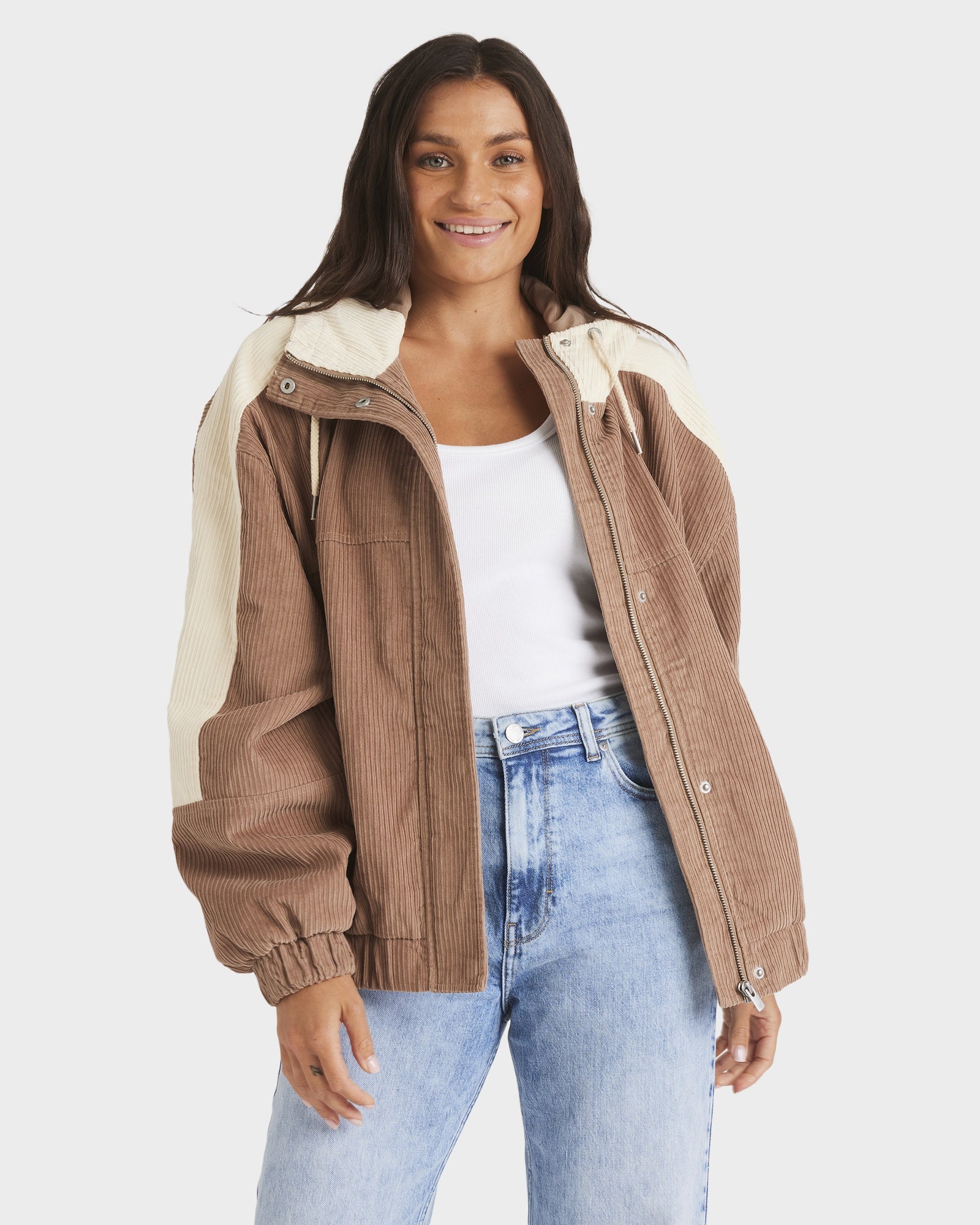 Buy Womens Duo Corduroy Bomber Jacket by Roxy | Surf Dive 'n Ski