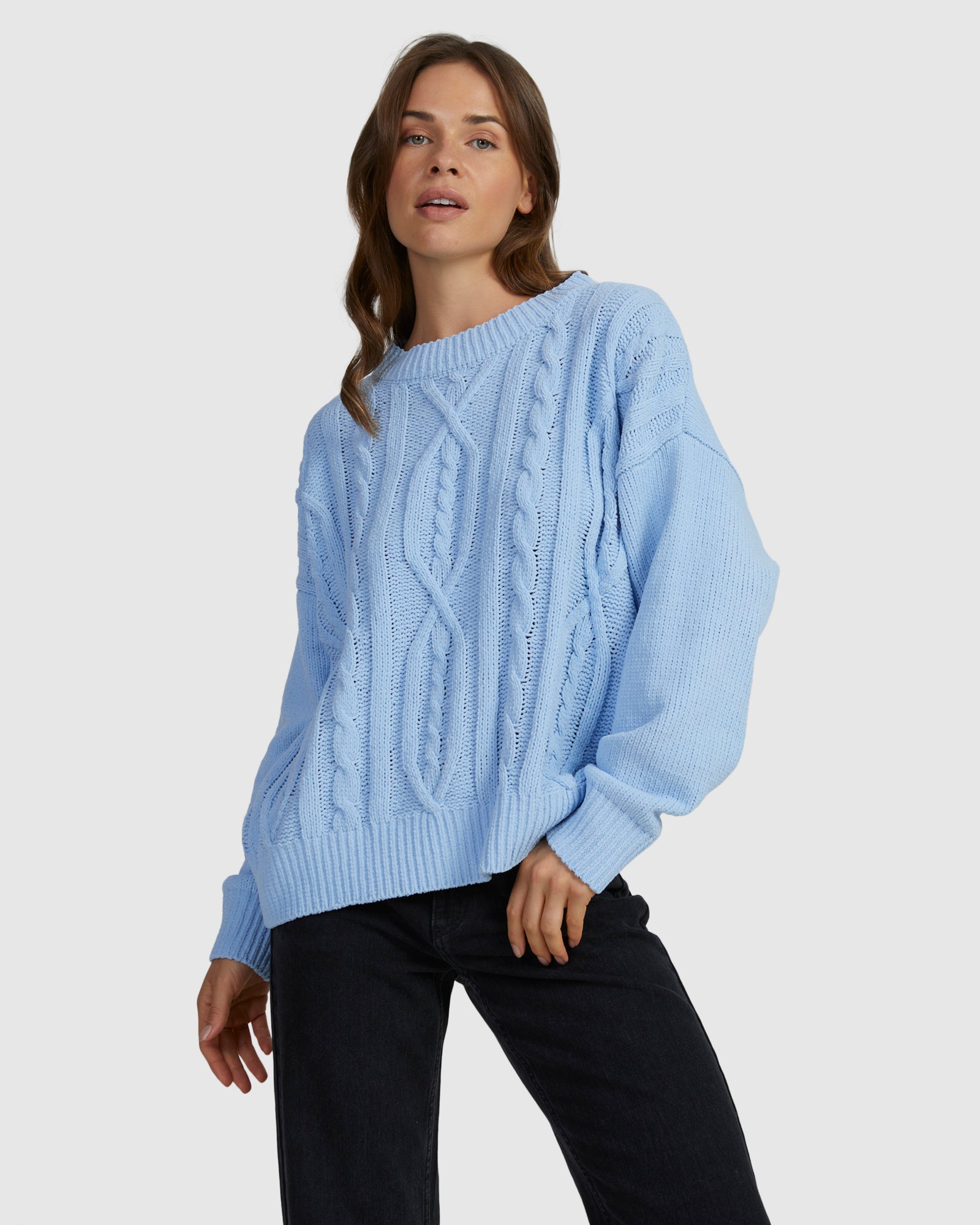 Buy Womens Missing The Waves Long Sleeve Jumper by Roxy | Surf Dive 'n Ski