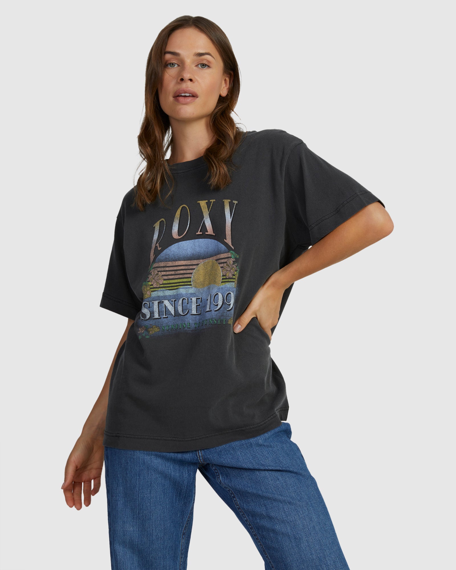 Buy Womens To The Stars Relaxed Fit T-Shirt by Roxy | Surf Dive 'n Ski