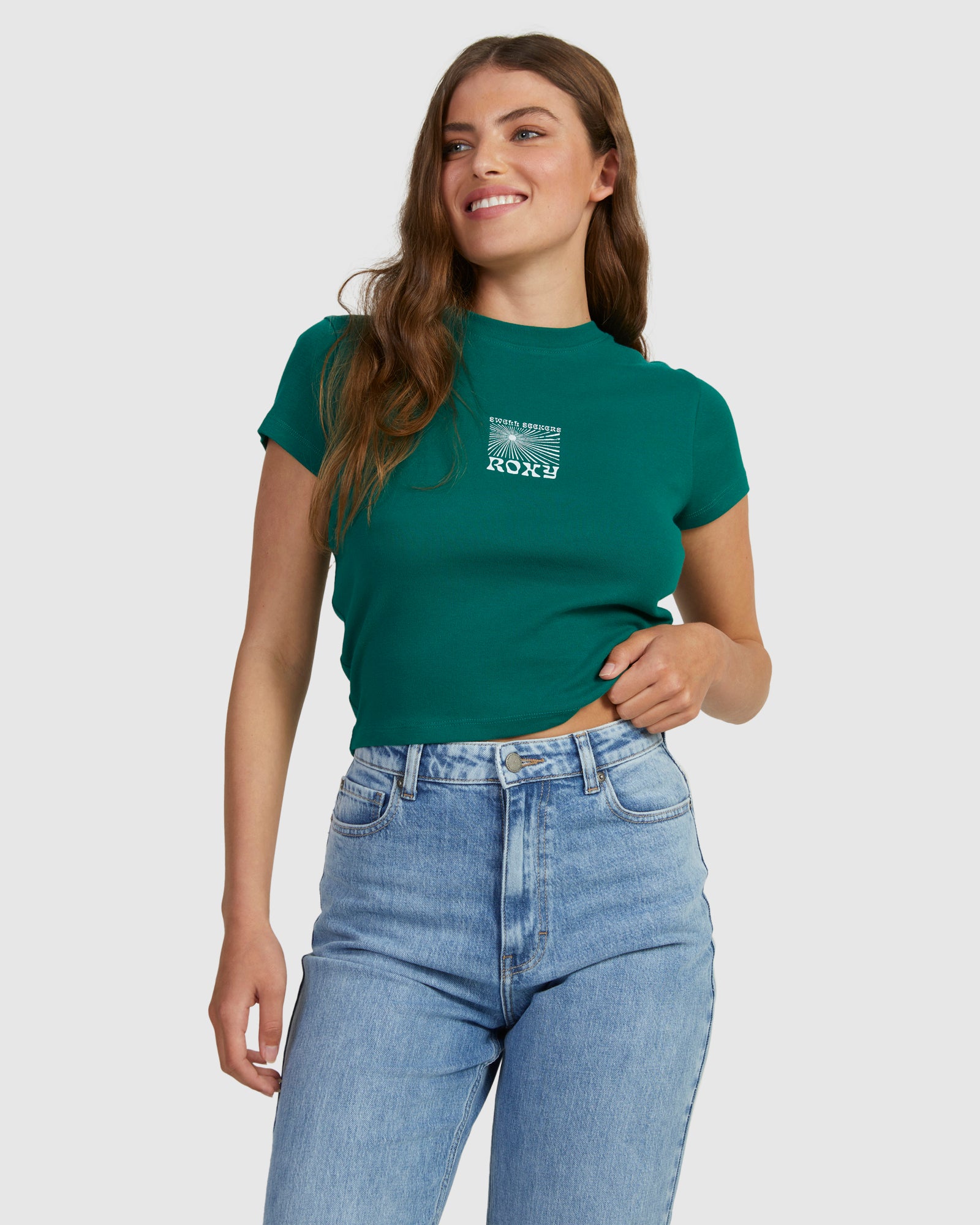 Buy SUMMERTIME GLOW BABY TEE by Roxy | Surf, Dive n Ski