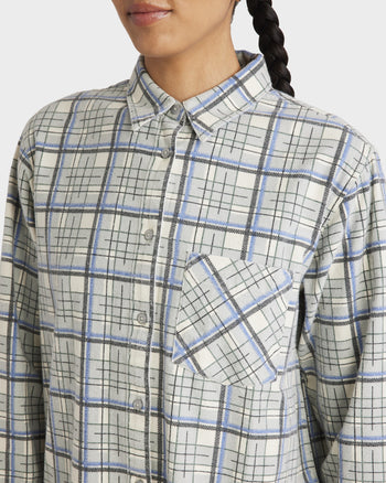 Buy Womens Treets Flannel Jacket by RVCA | Surf Dive 'n Ski