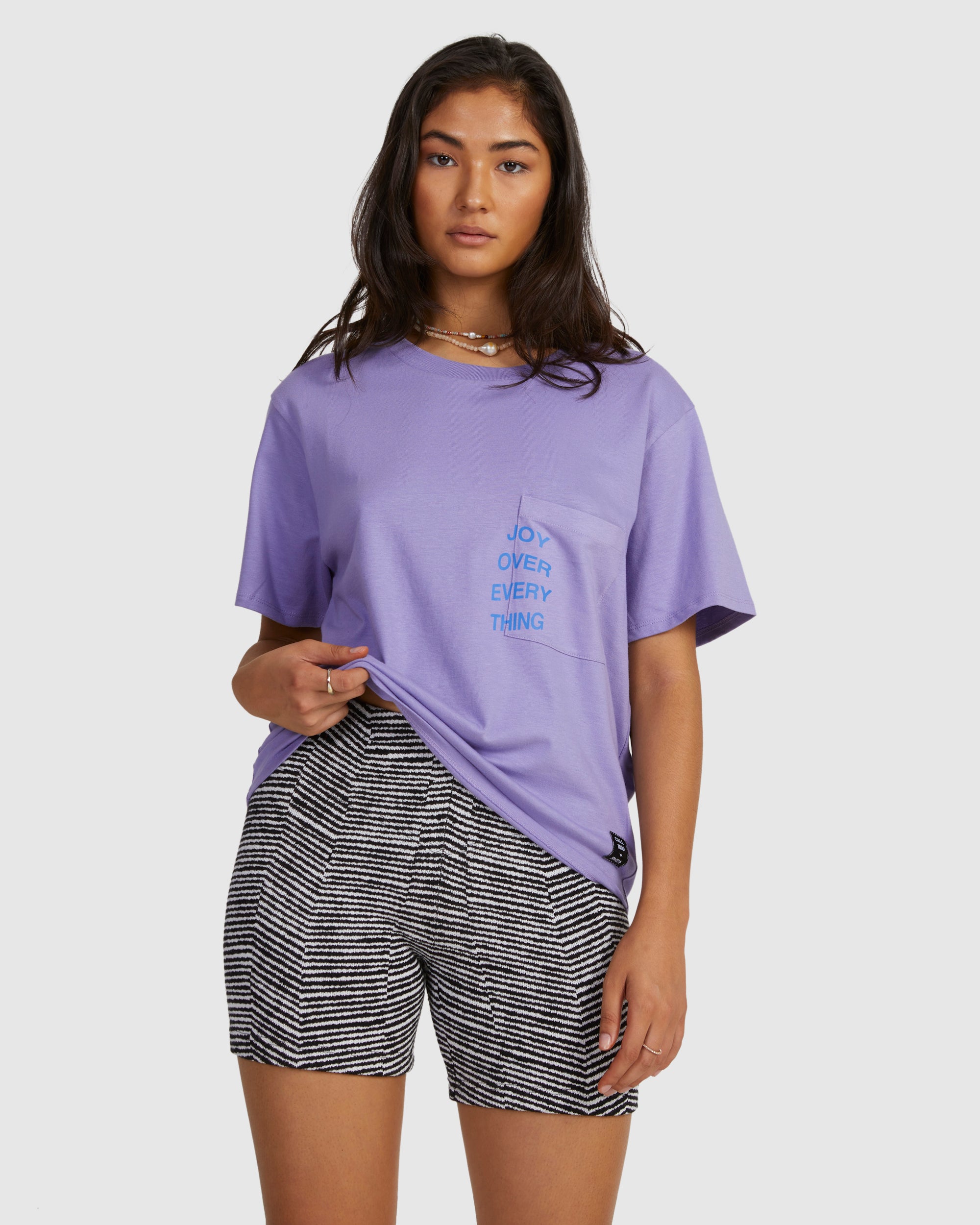 Buy Womens Joys Easy T-Shirt by RVCA | Surf Dive 'n Ski