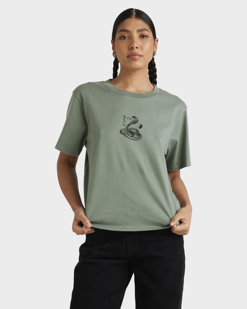 Buy Womens Viper Easy T-Shirt by RVCA | Surf Dive 'n Ski