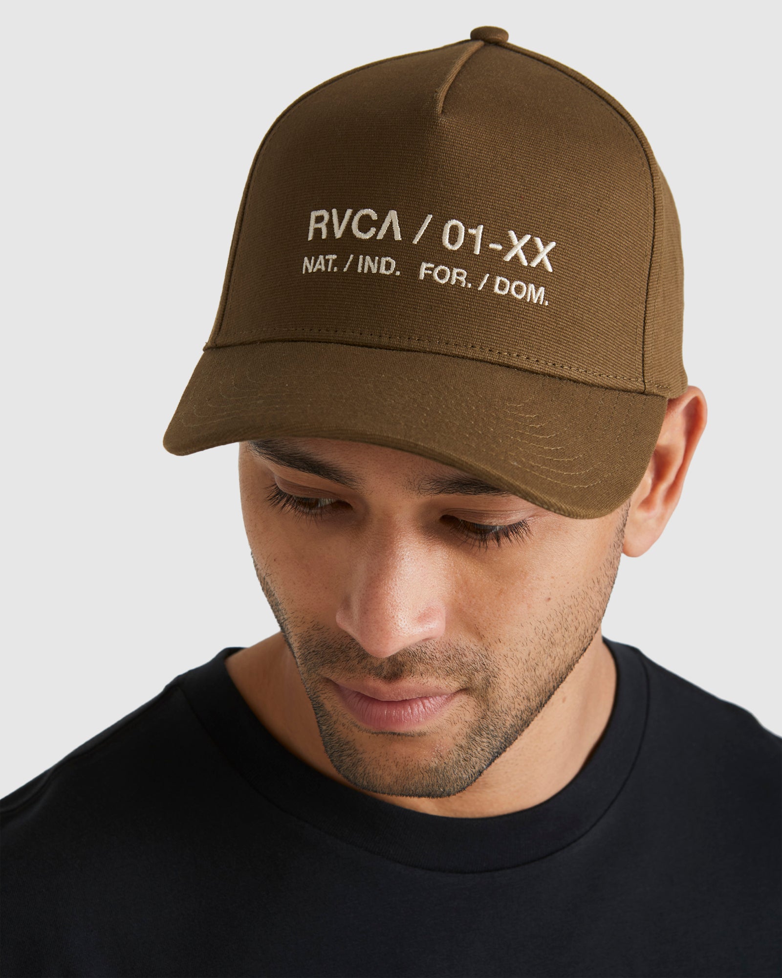 Buy Mens RVCA Circa Pinched Snapback Cap by RVCA | Surf Dive 'n Ski