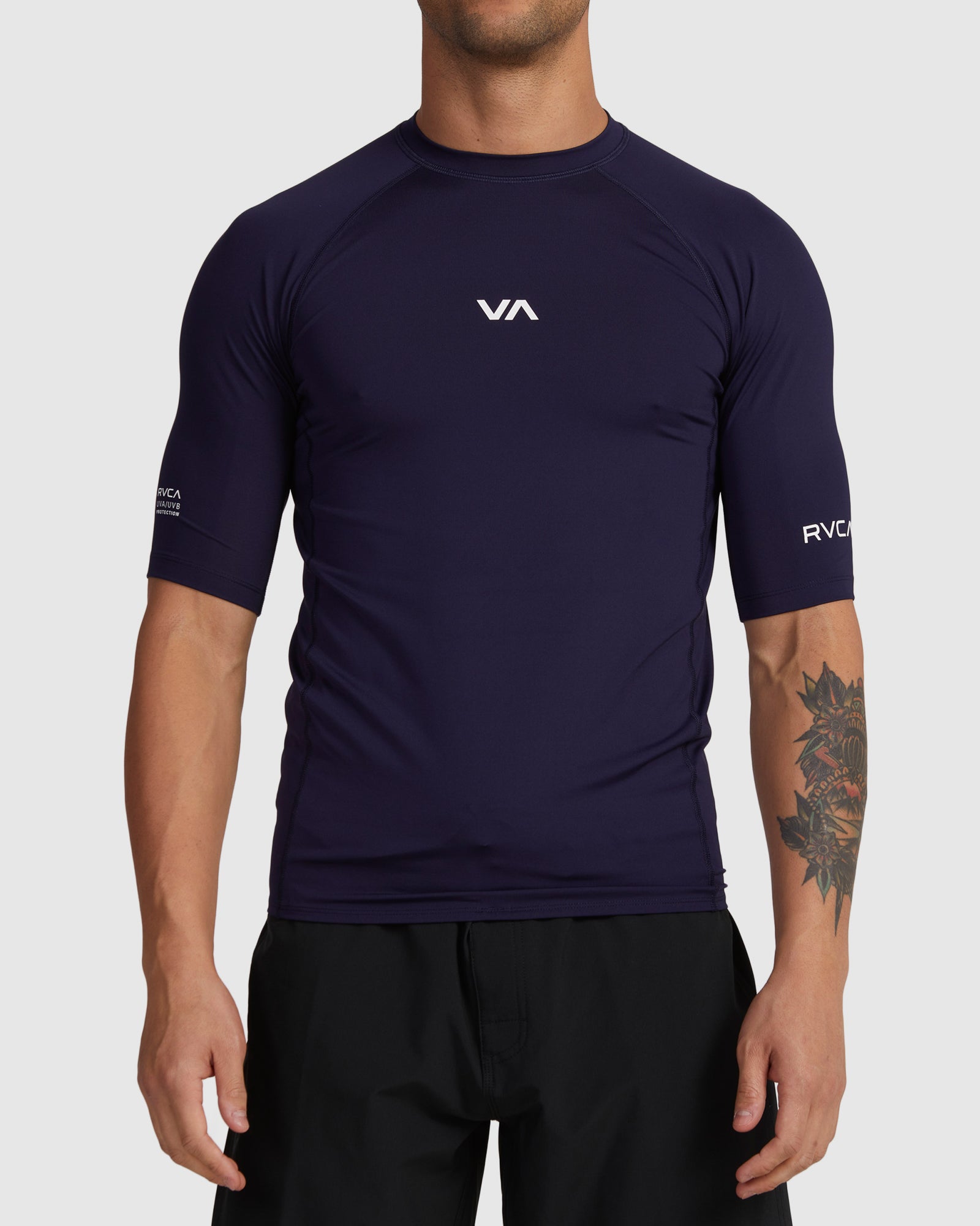 Buy Mens VA Rash Vest by RVCA | Surf Dive 'n Ski